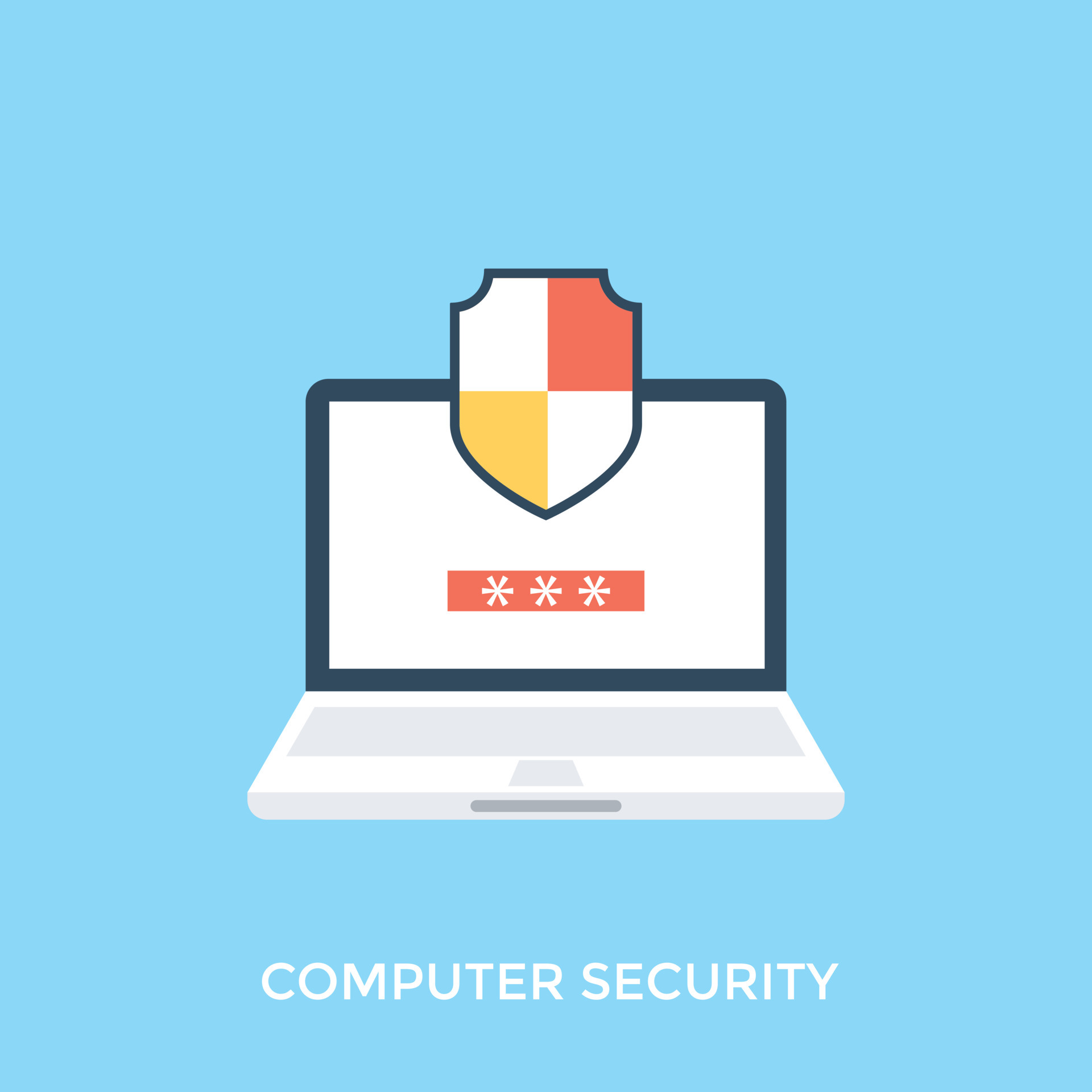Computer Security Concepts 5052193 Vector Art at Vecteezy