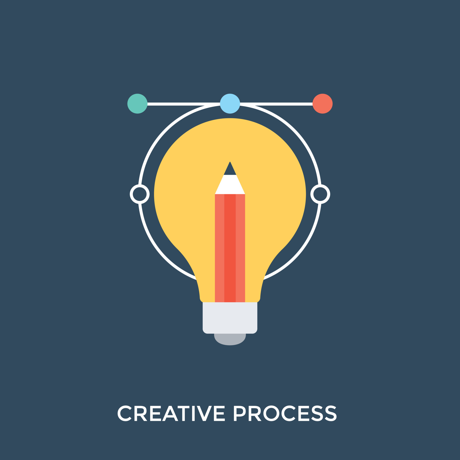 Creative Process Concepts 5052212 Vector Art at Vecteezy