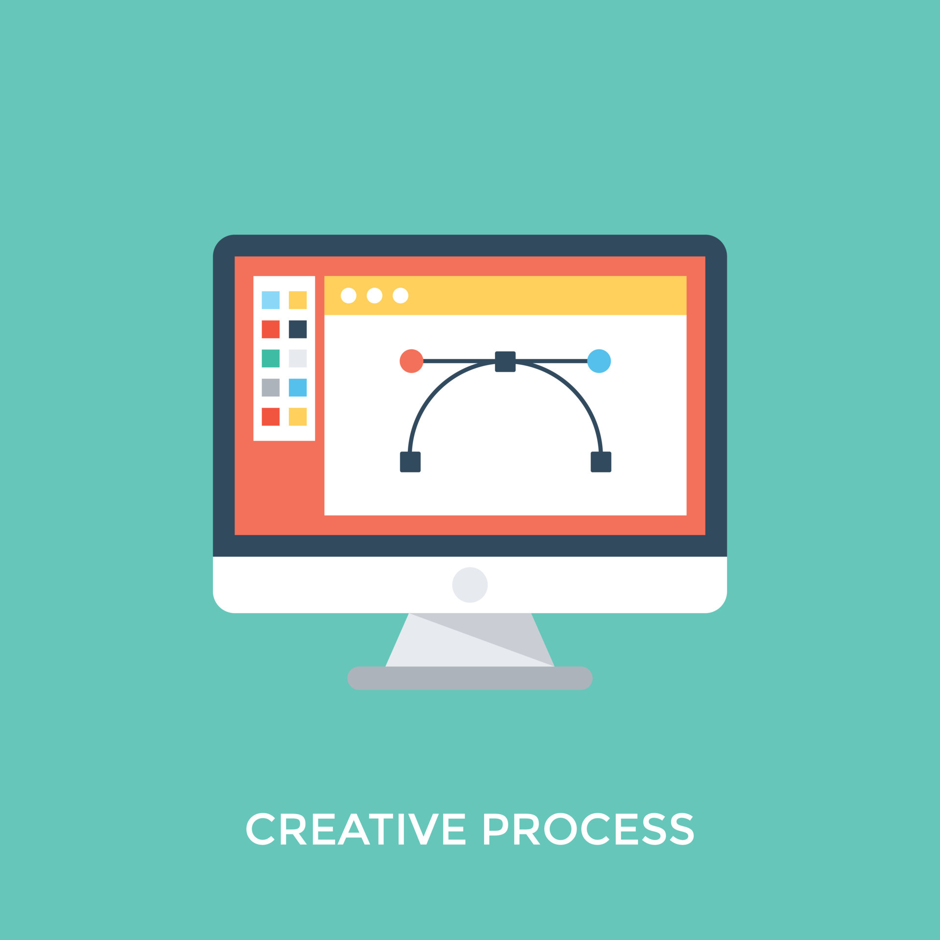 Creative Process Concepts 5052237 Vector Art at Vecteezy