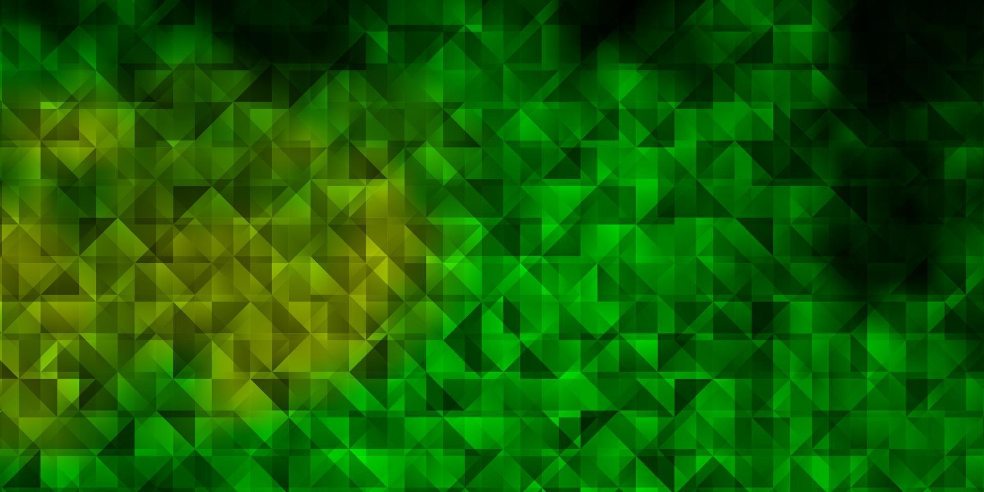 Dark Blue Green Vector Backdrop With Lines Triangles 5052516 Vector
