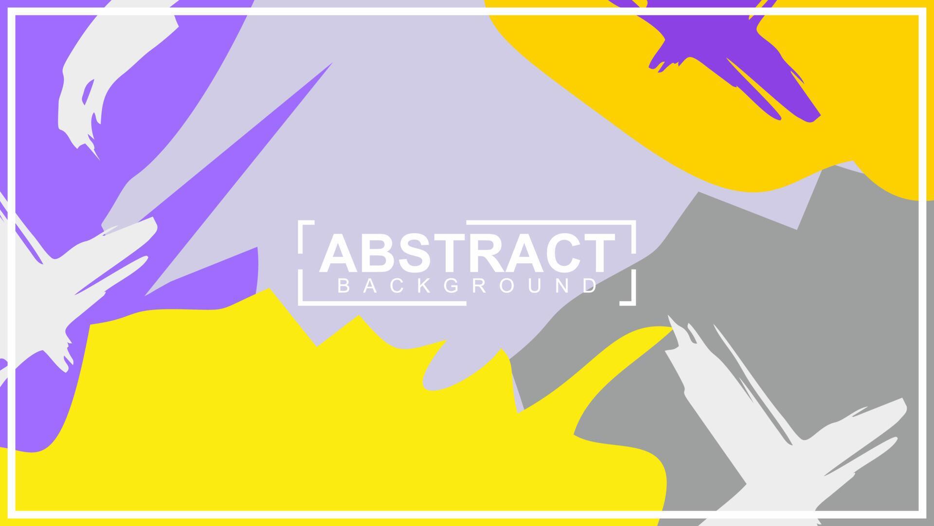 abstract background design with minimalist color 5056882 Vector Art at ...