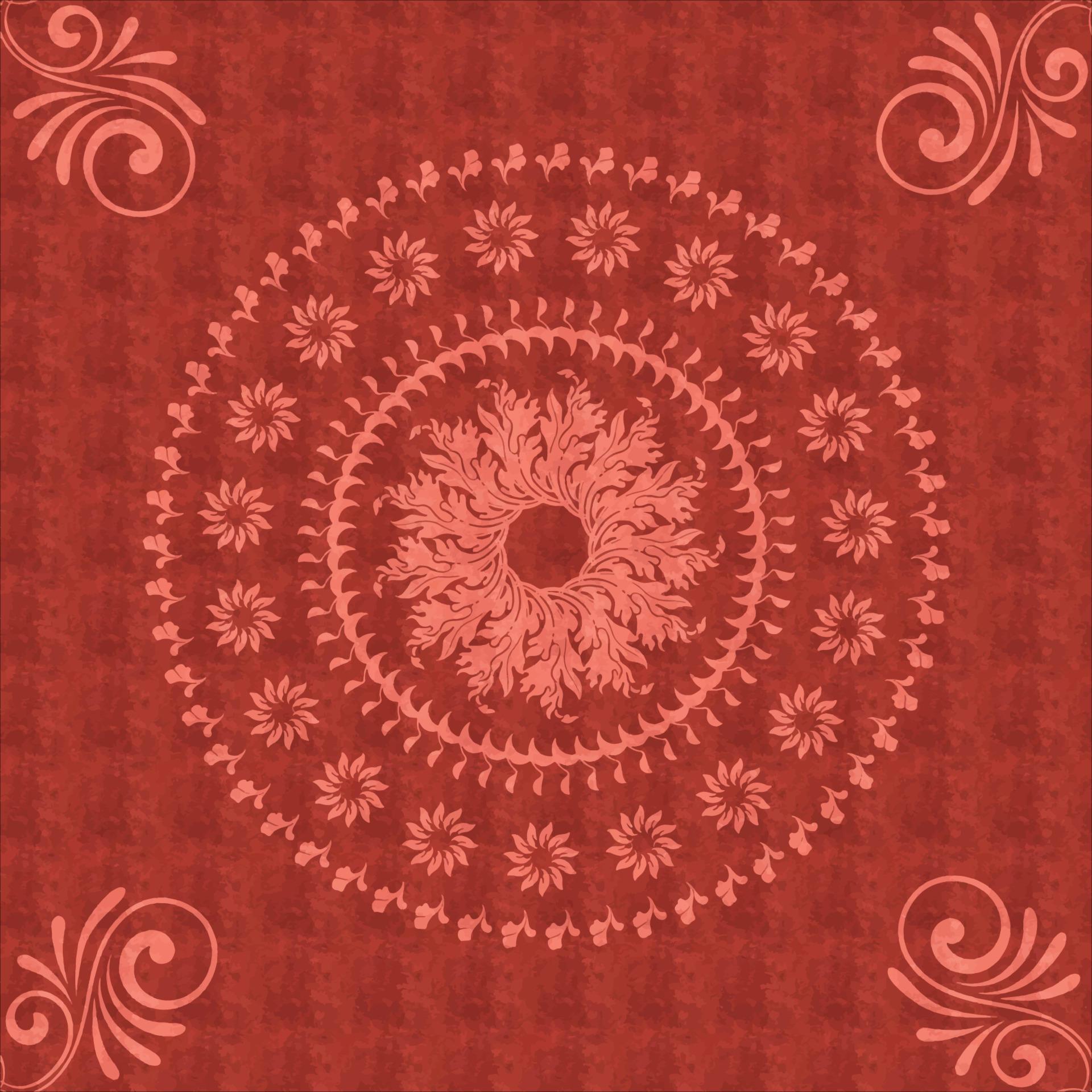 Decorative round pattern hand drawn vector illustration. 5058065 Vector ...