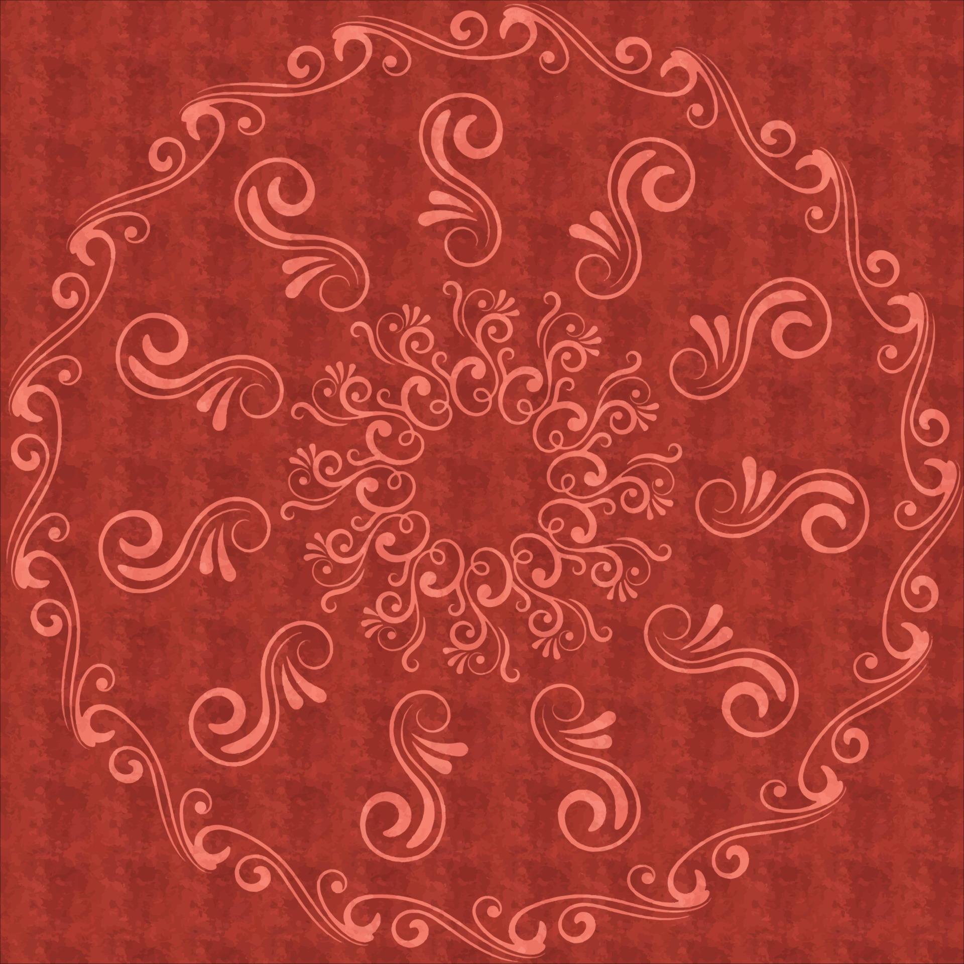 Decorative round pattern hand drawn vector illustration. 5058166 Vector ...