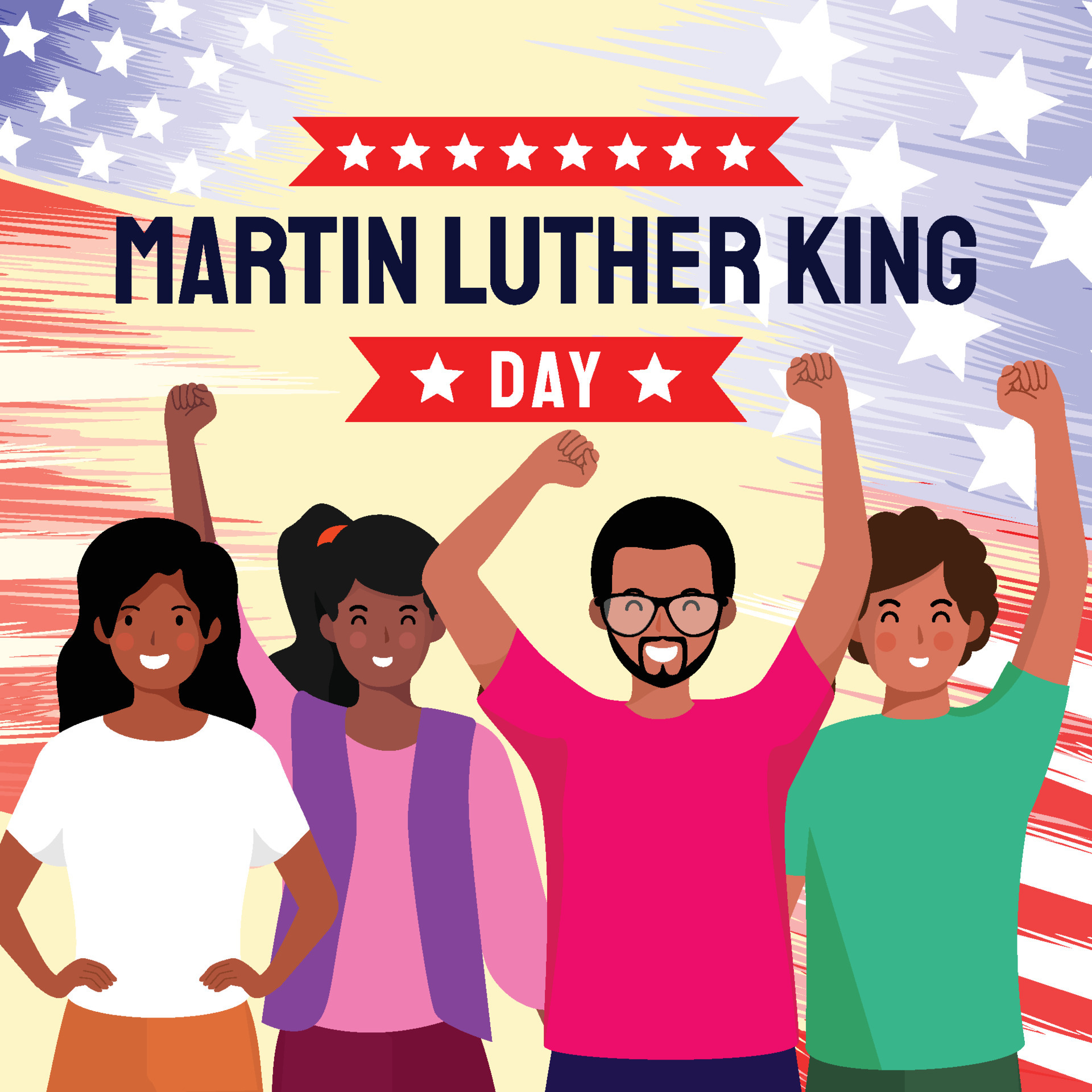 Martin Luther King Day 5063402 Vector Art At Vecteezy martin-luther-king-day-5063402-vector-art-at-vecteezy