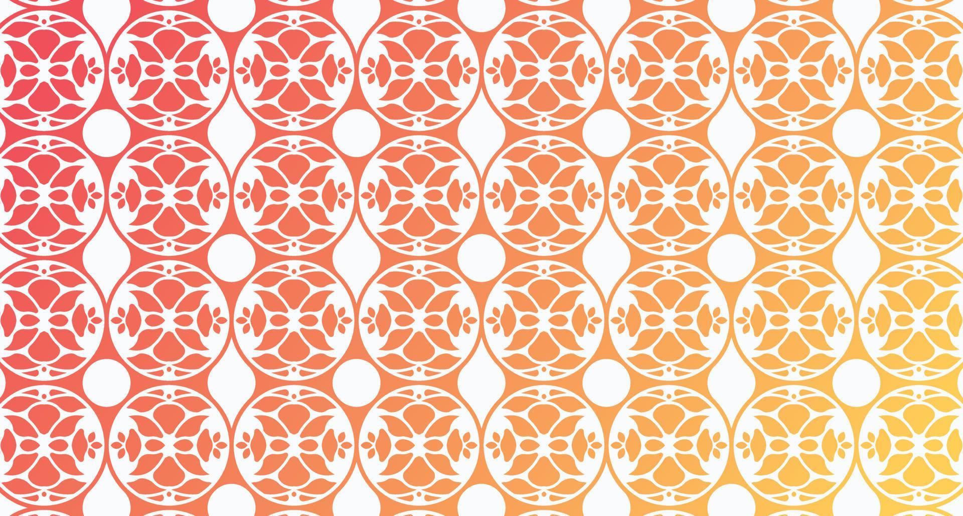 orange gradient ornament pattern background 5064675 Vector Art at Vecteezy
