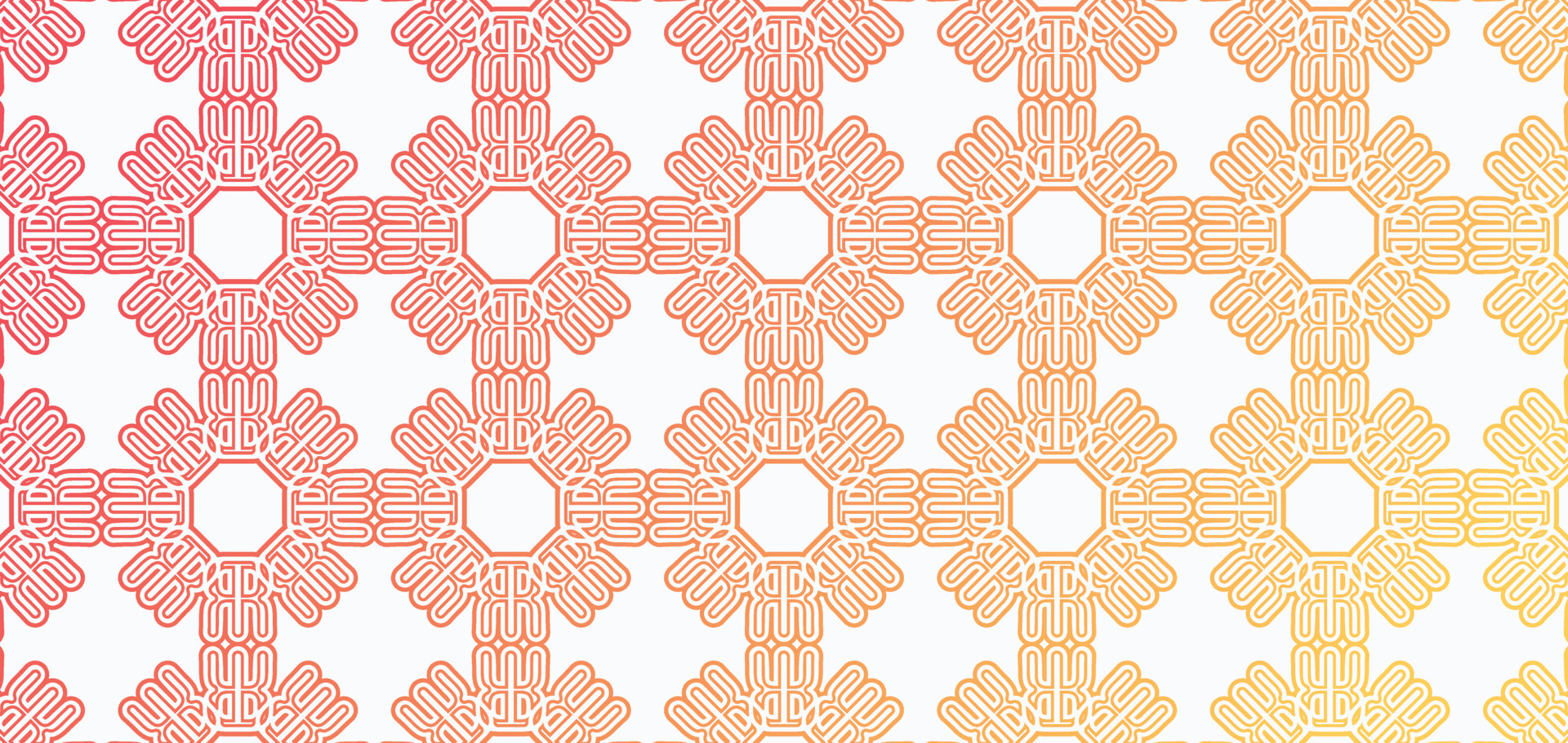orange gradient ornament pattern background 5064677 Vector Art at Vecteezy