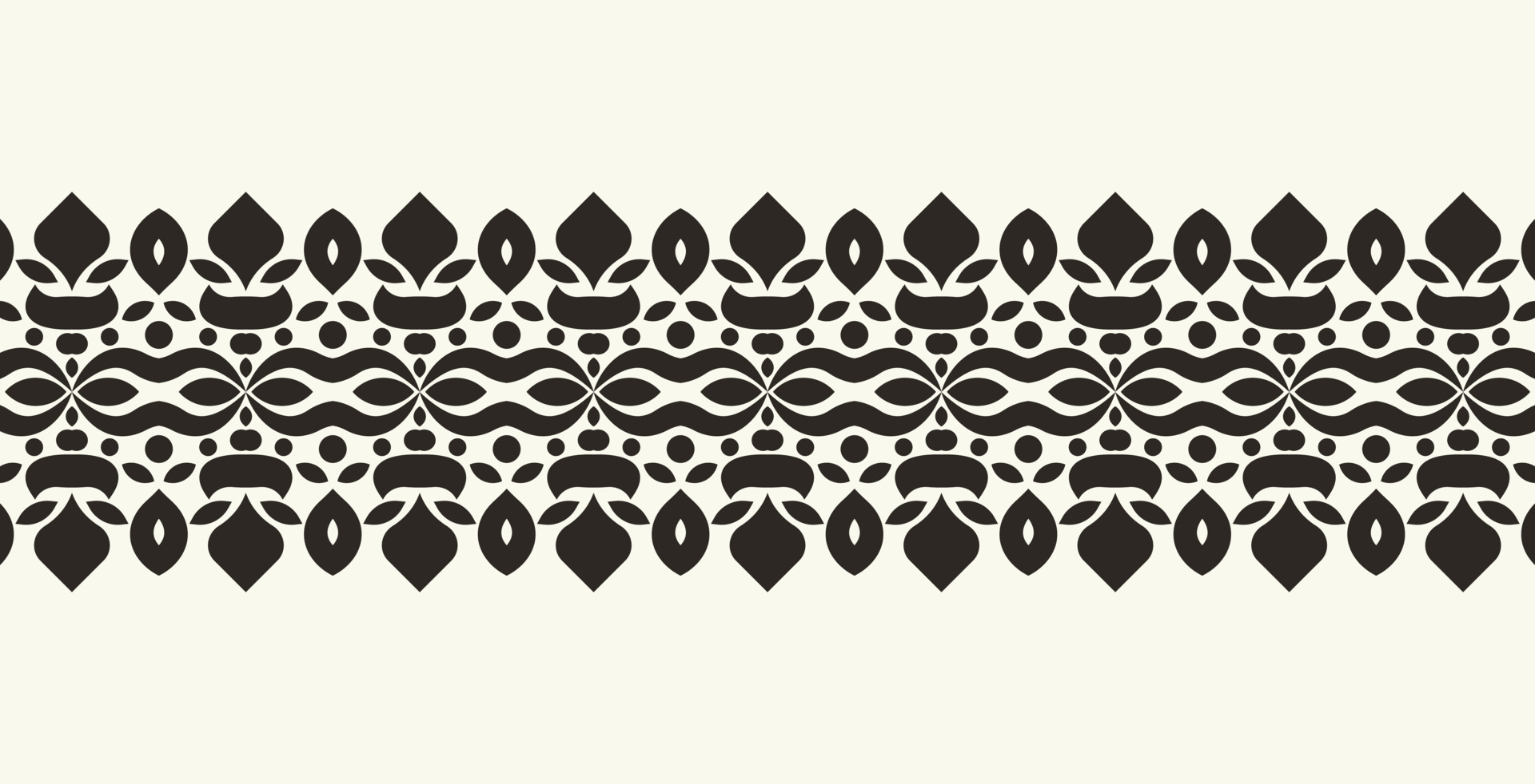 Ornament Style Ethnic Seamless Borders 5064746 Vector Art At Vecteezy