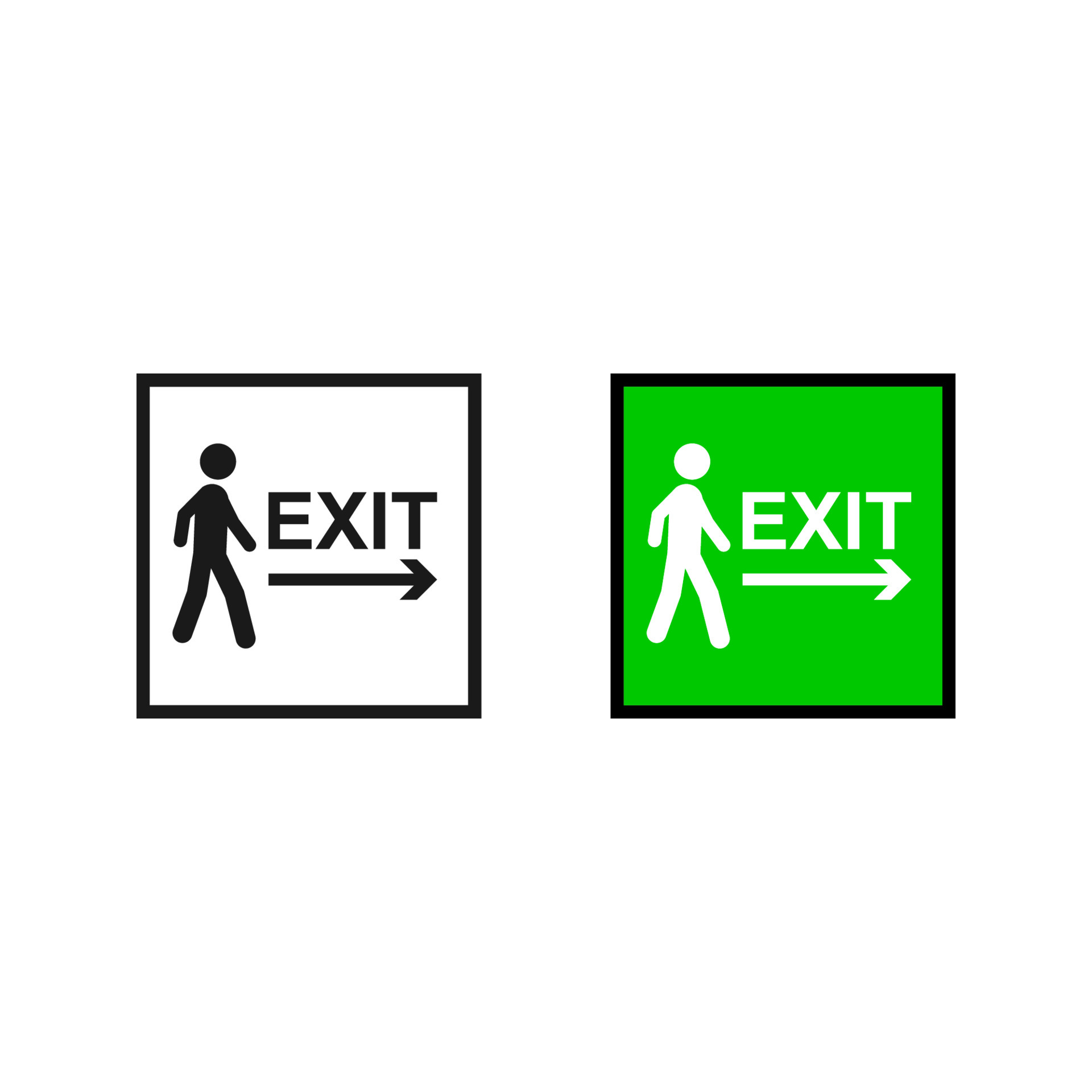 Vector Exit Icon Symbol Exit Sign Color Editable 5065063 Vector Art