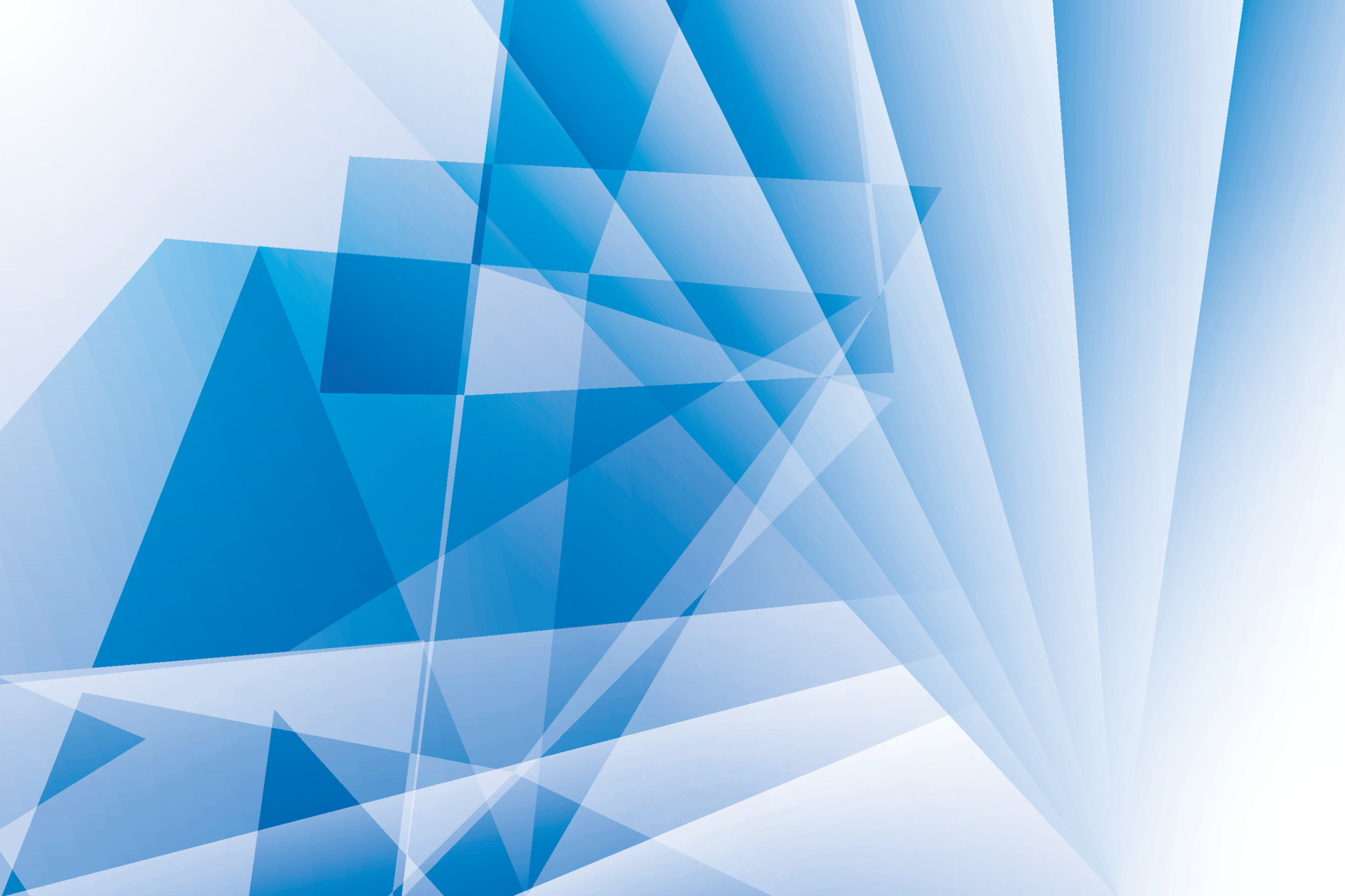 Abstract geometric blue and white color background.Vector illustration ...