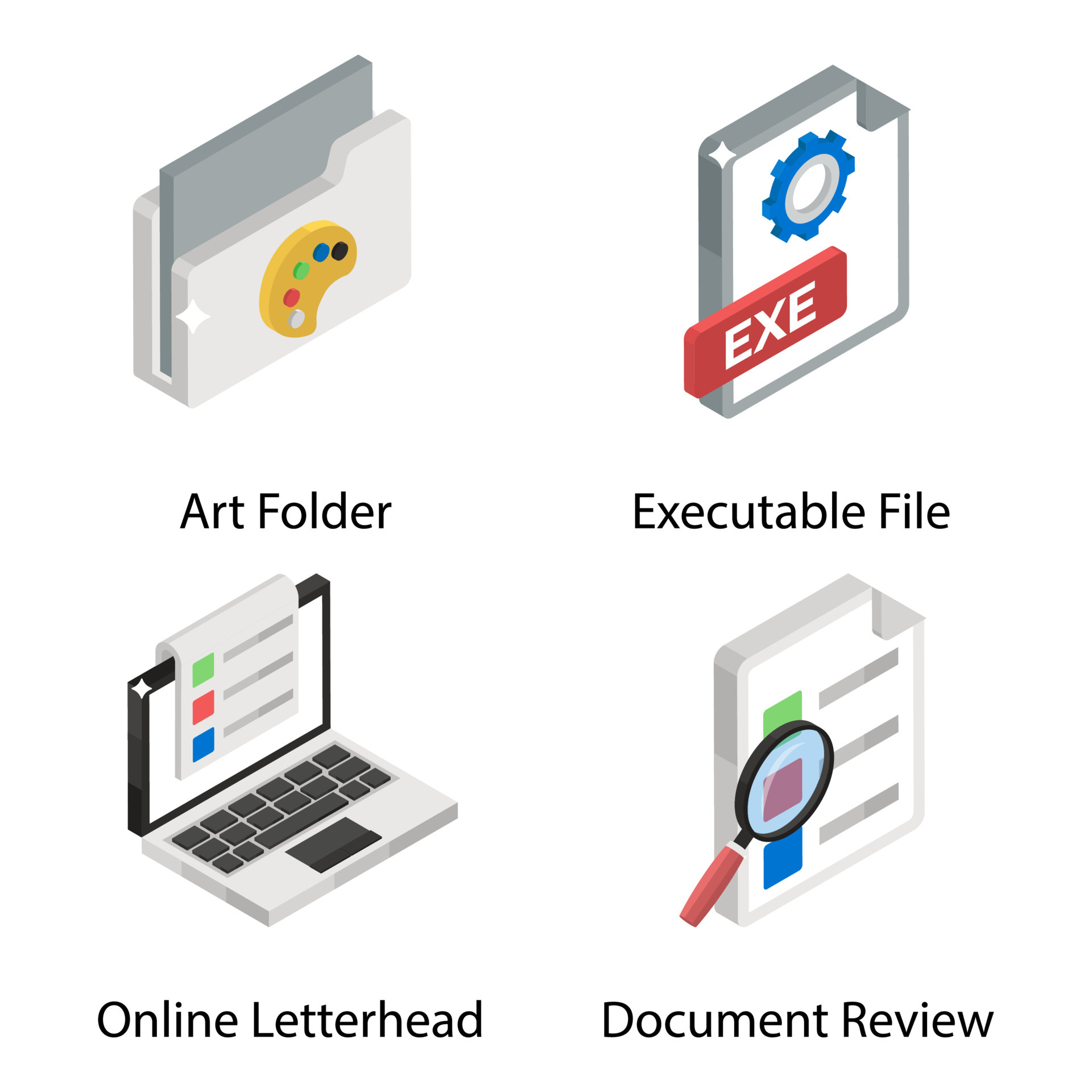 Pack Of Archive 5070277 Vector Art at Vecteezy