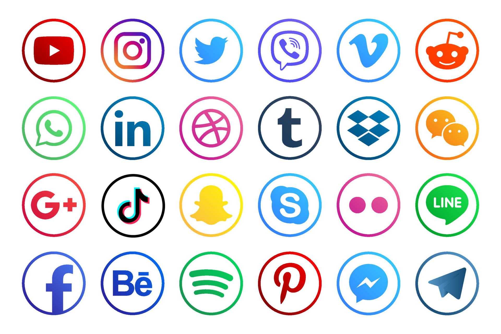 Social Media Icons Facebook Twitter Instagram Social Media Icons Facebook Twitter Instagram