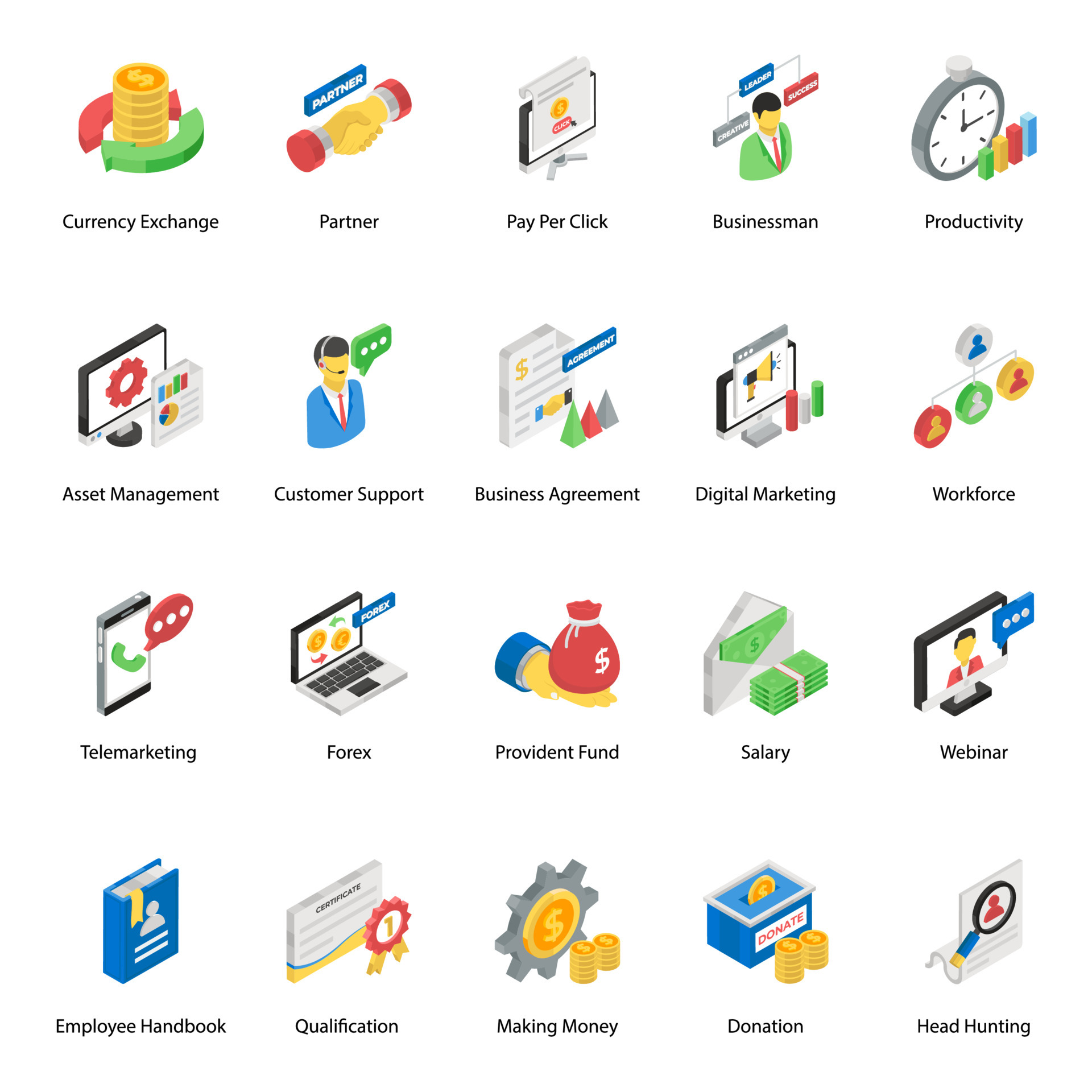 Corporate Management Concepts 5081520 Vector Art At Vecteezy