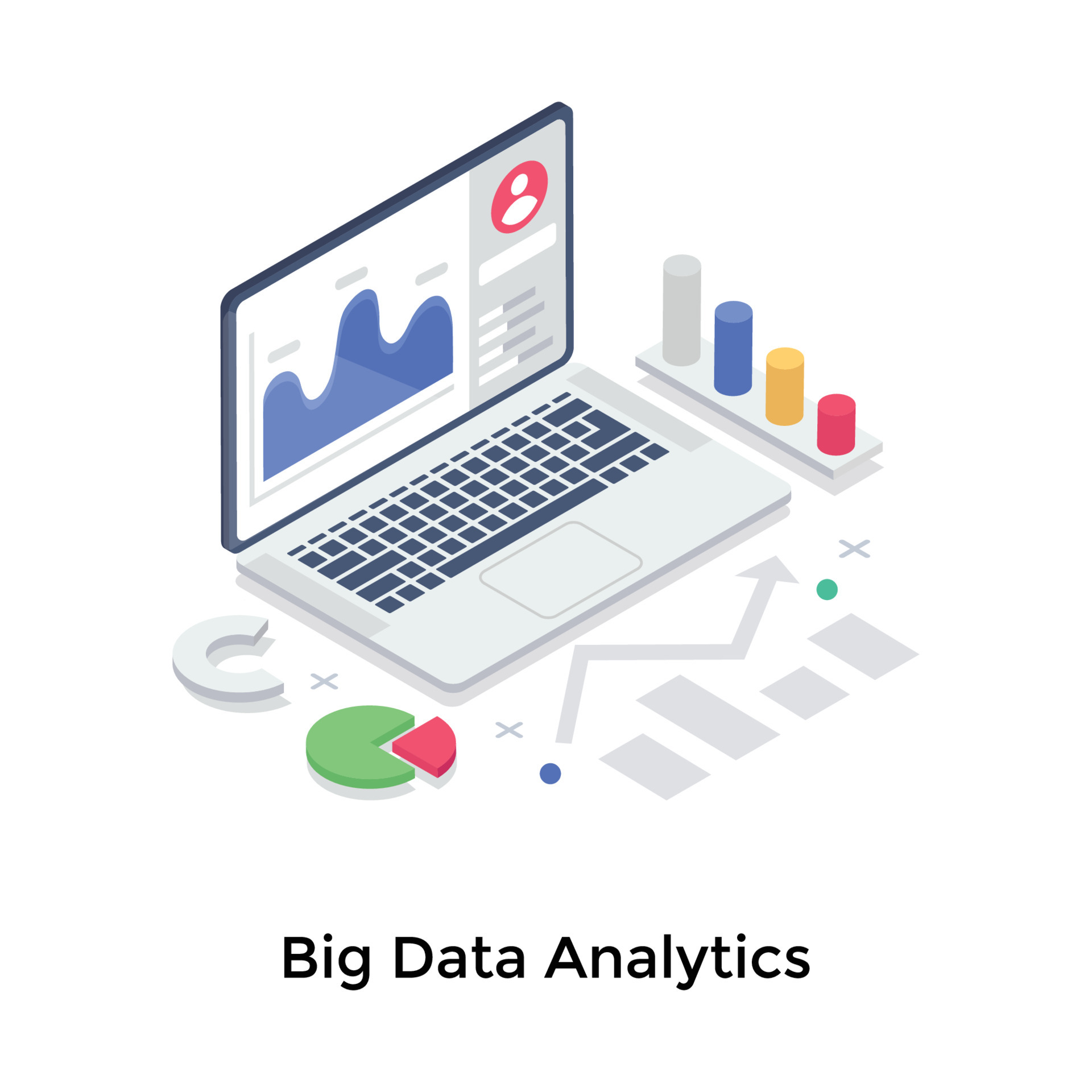 Big Data Analytics 5081553 Vector Art at Vecteezy