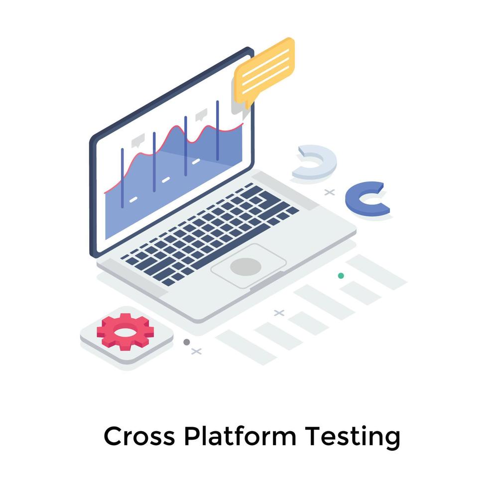 Cross Platform Testing 5081963 Vector Art at Vecteezy