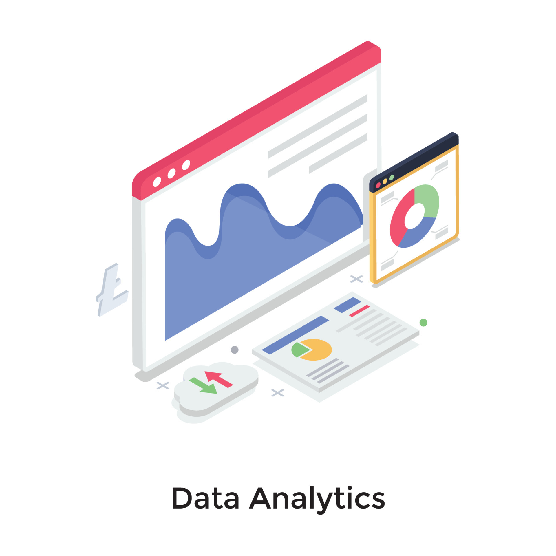 Data Analytics Concepts 5081991 Vector Art at Vecteezy