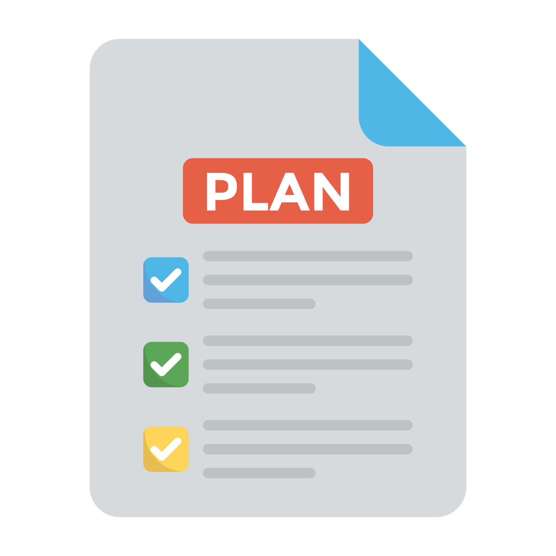 Project Plan Concepts 5082247 Vector Art at Vecteezy