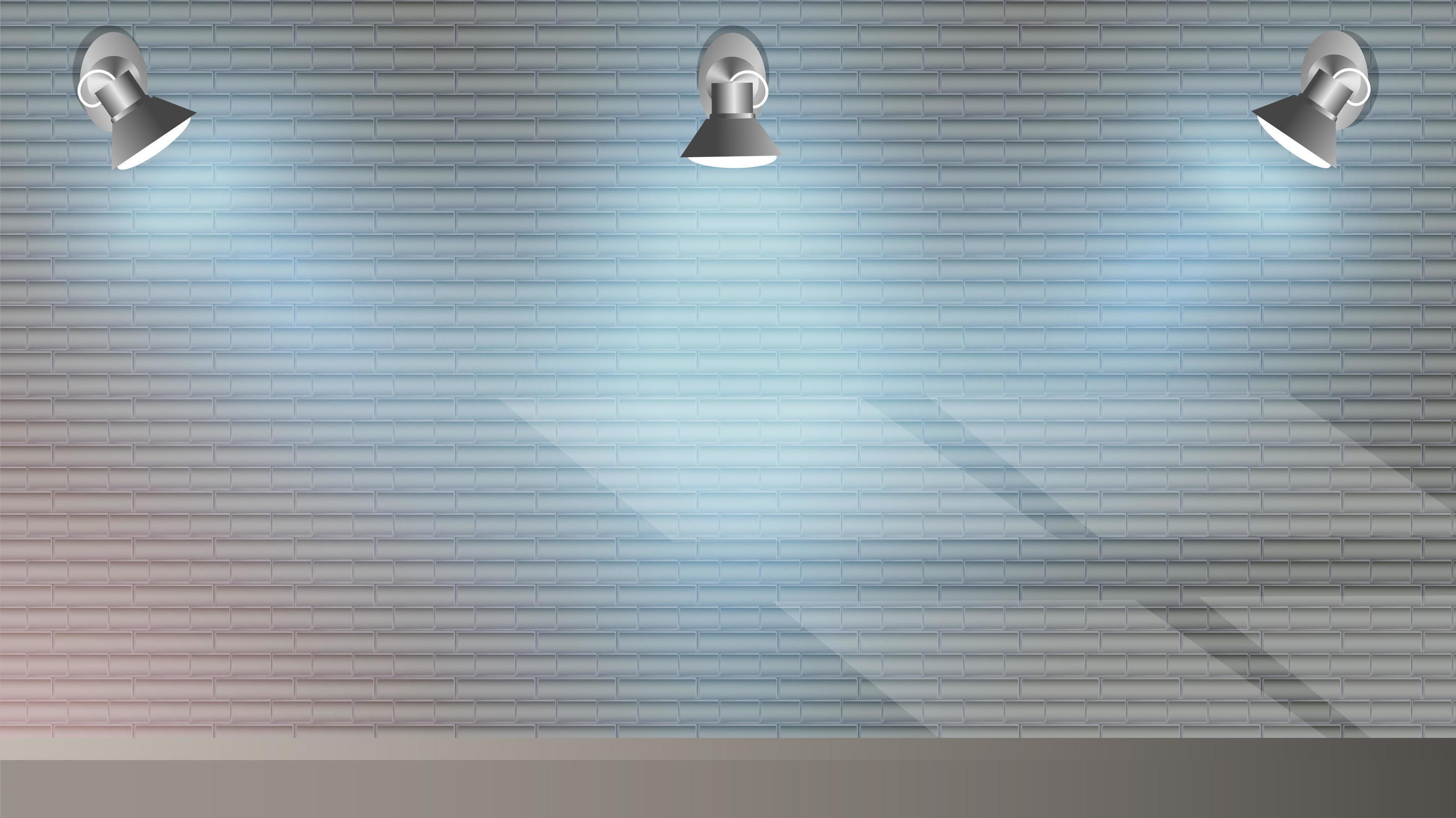 Brick wall realistic vector illustration. 5084092 Vector Art at Vecteezy