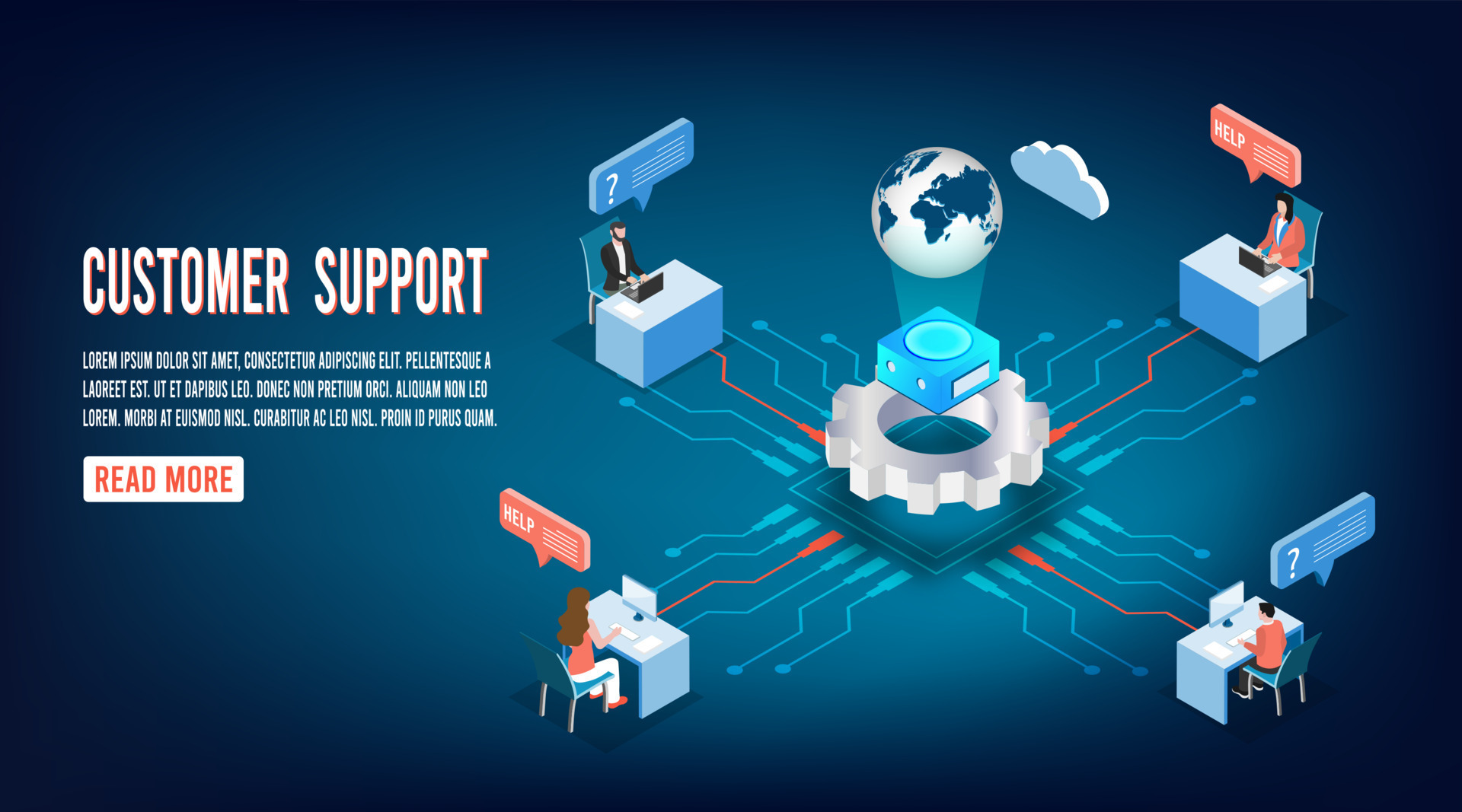 Big Data Artificial Intelligence Digital Technology Machine Learning Algorithms Financial