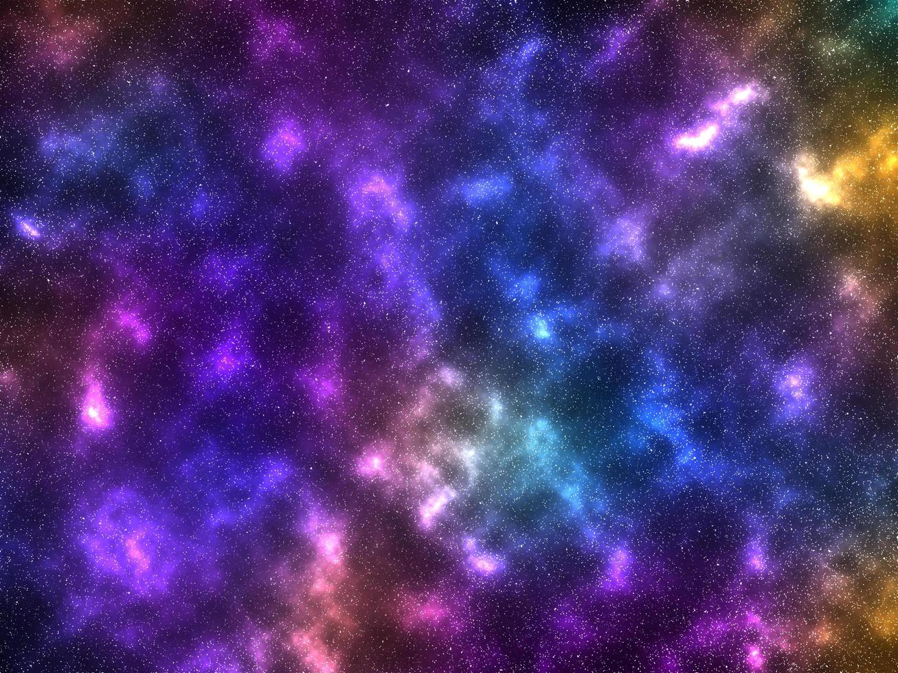 Beautiful and Colorful Space Background. 5086903 Stock Photo at Vecteezy