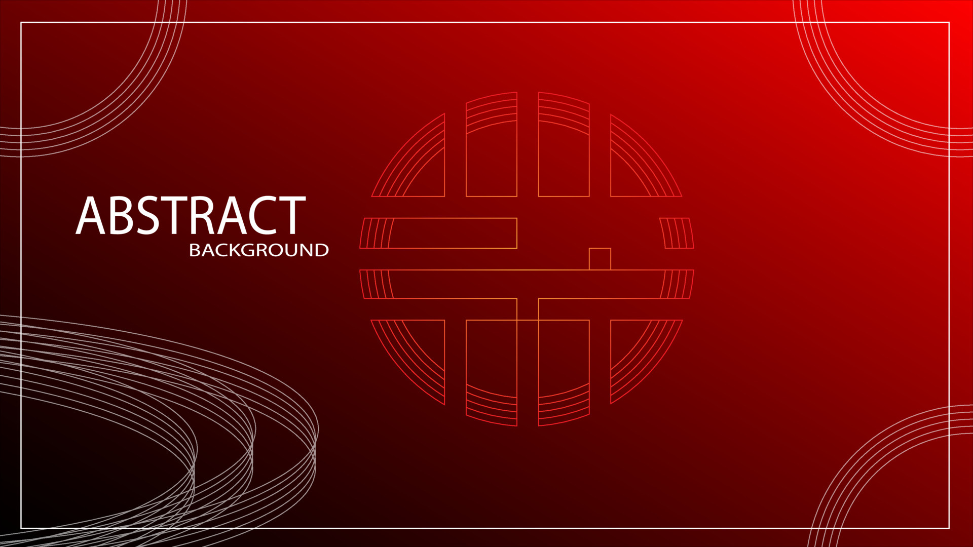 vector illustration abstract red background 5087818 Vector Art at Vecteezy