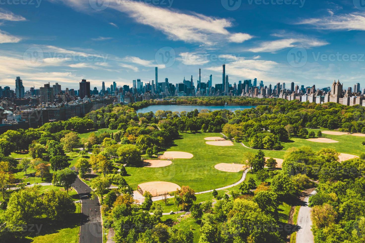 Central Park aerial view in Manhattan, New York. huge beautiful park is ... Central Park aerial view in Manhattan, New York. huge beautiful park is ...