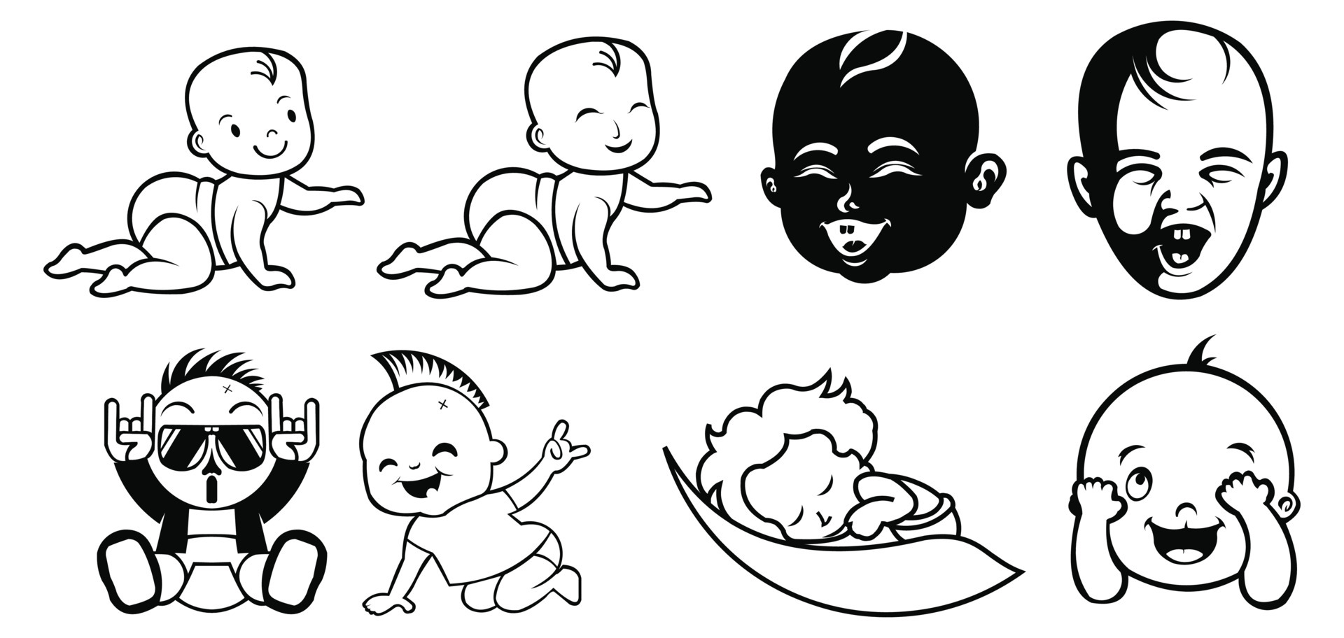 Baby Girl Development Icon Child Growth Stages Toddler Milestones Of baby-girl-development-icon-child-growth-stages-toddler-milestones-of