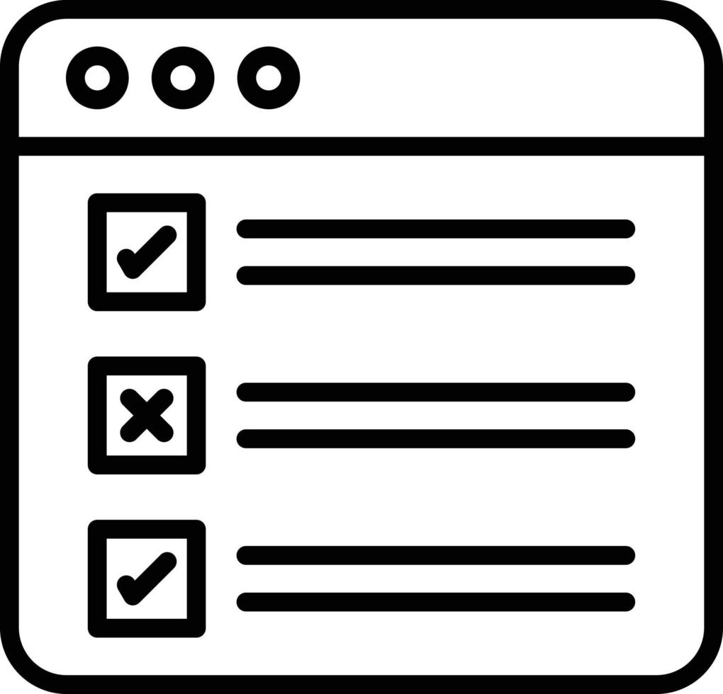 Task List Icon Style 5090073 Vector Art at Vecteezy