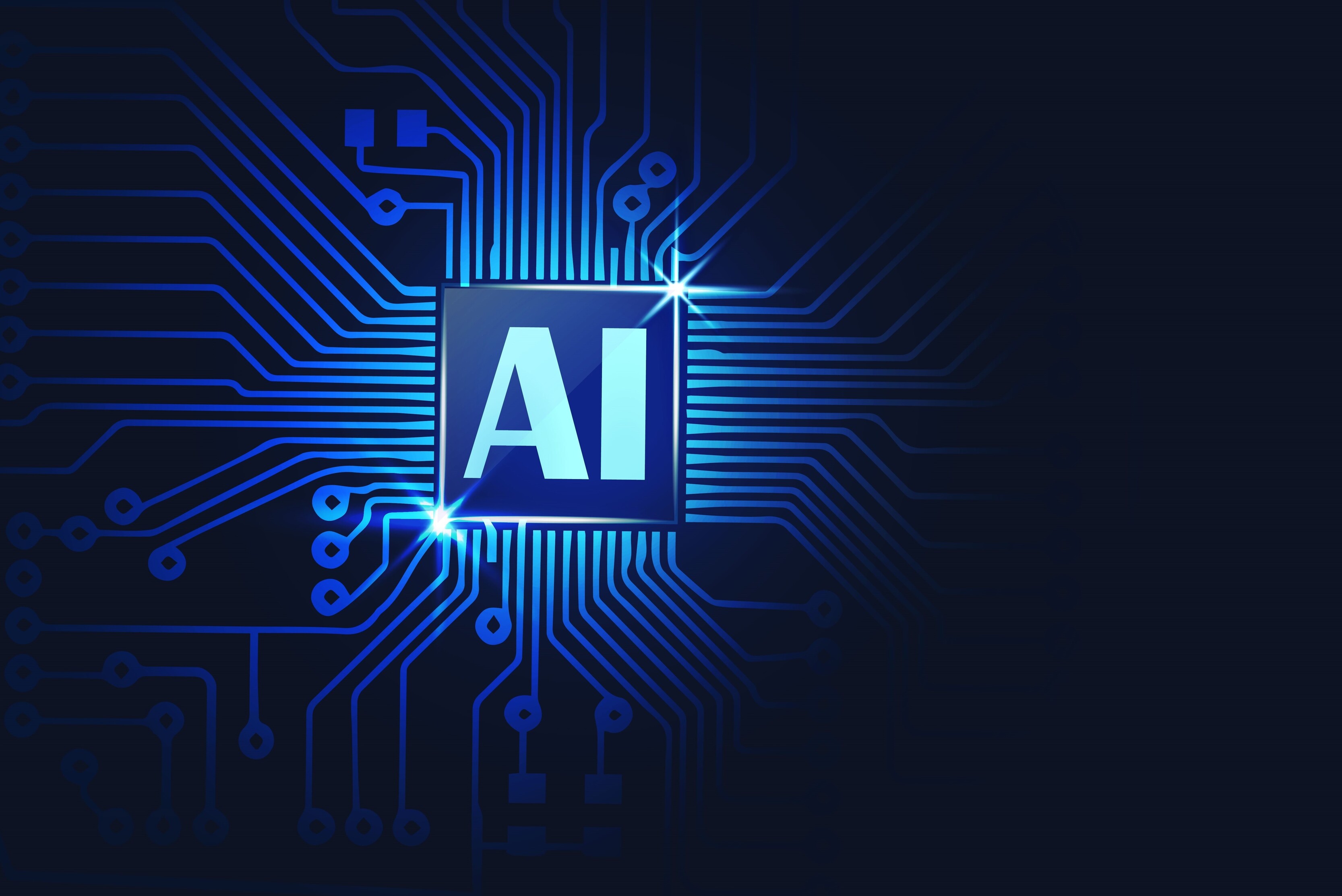 Vector Illustration artificial Intelligence landing page. Website ... Vector Illustration artificial Intelligence landing page. Website ...