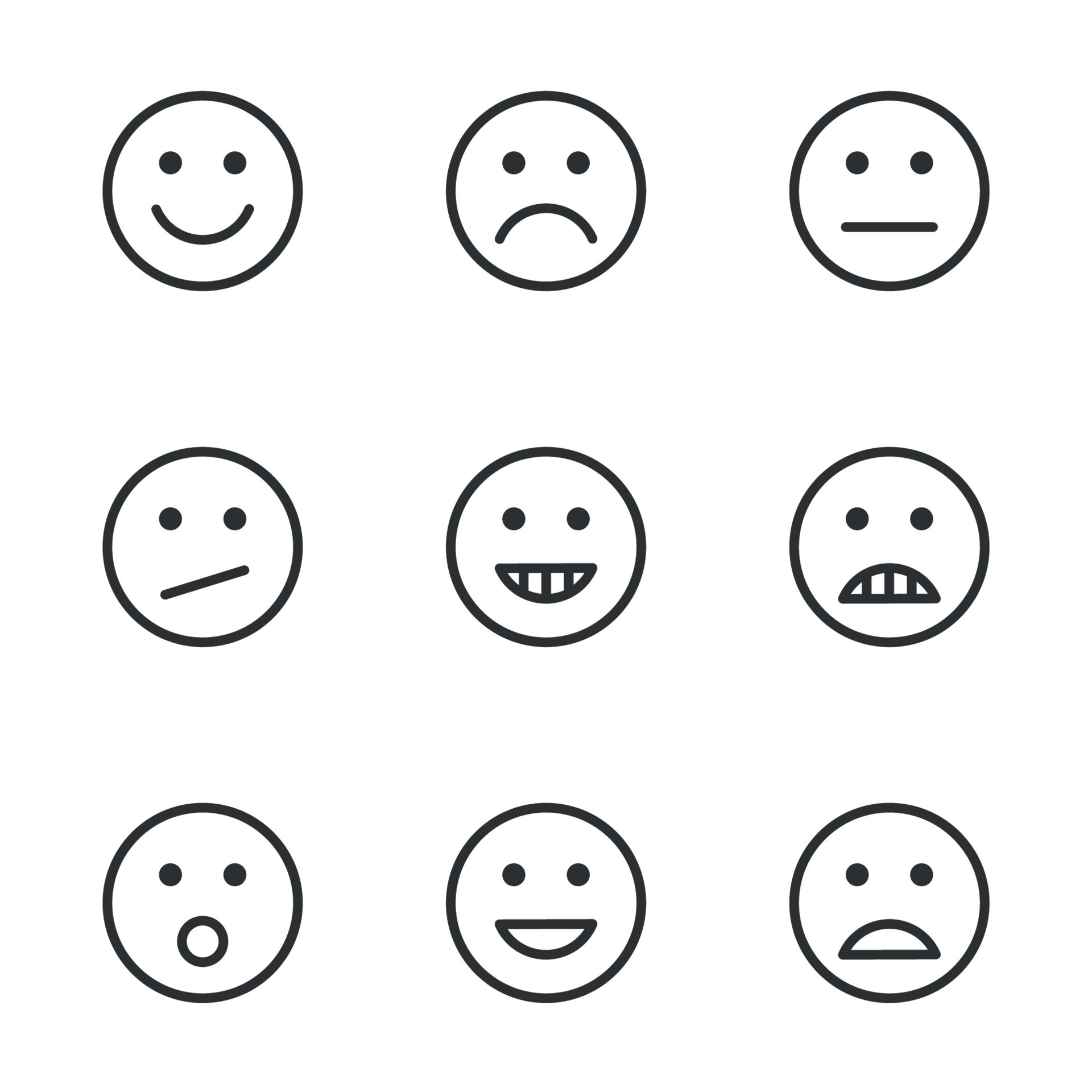 Smiling Face Emoji Vector Art, Icons, and Graphics for Free Download