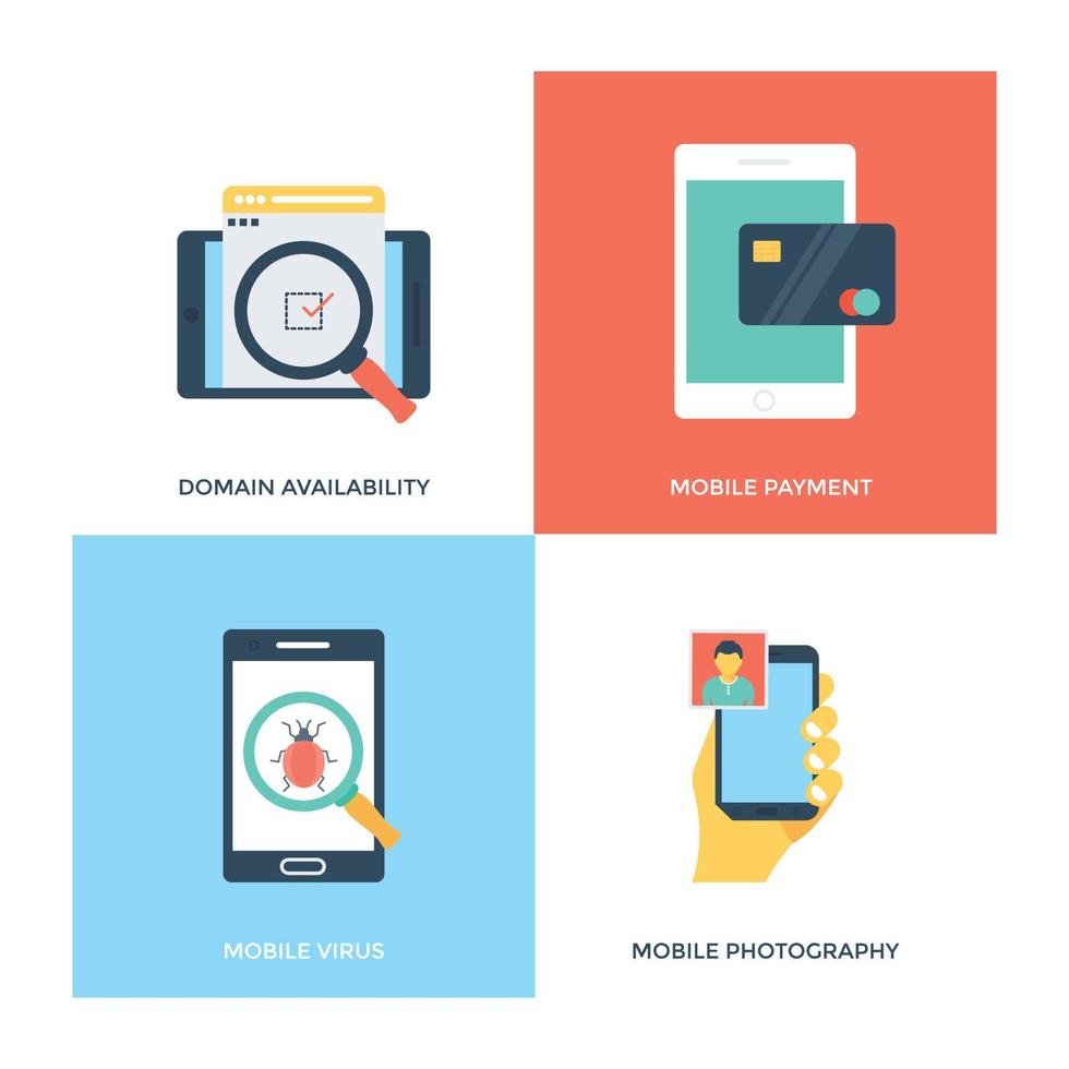 Web Programming Concepts 5095086 Vector Art at Vecteezy