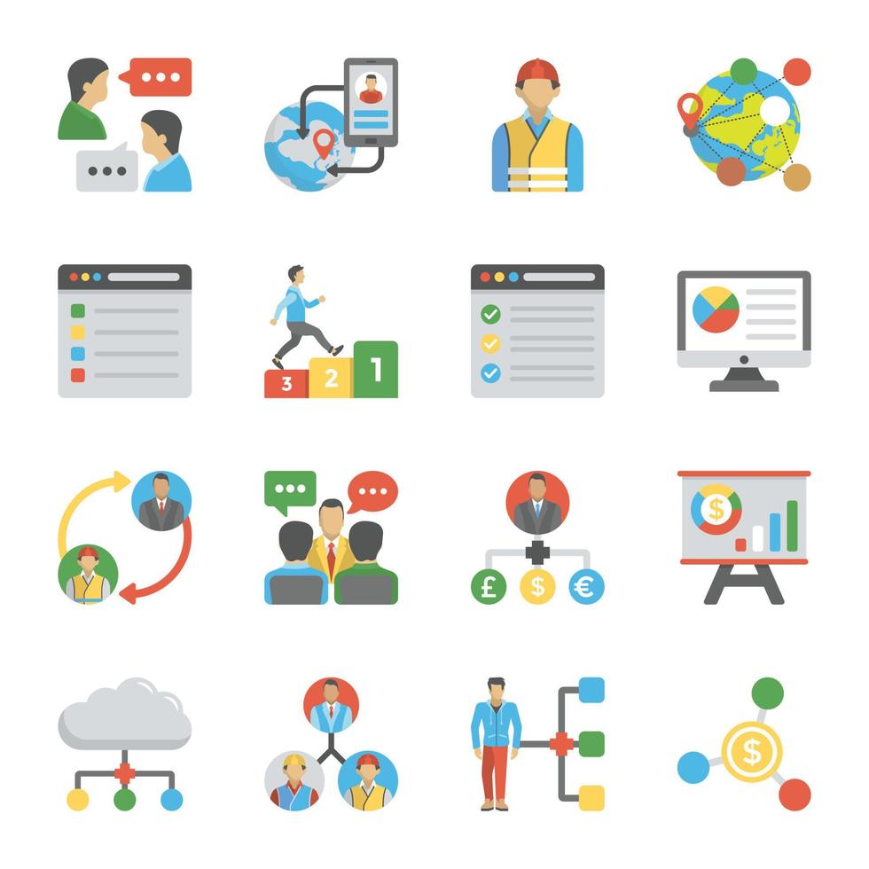 Trendy Projects Concepts 5095101 Vector Art at Vecteezy