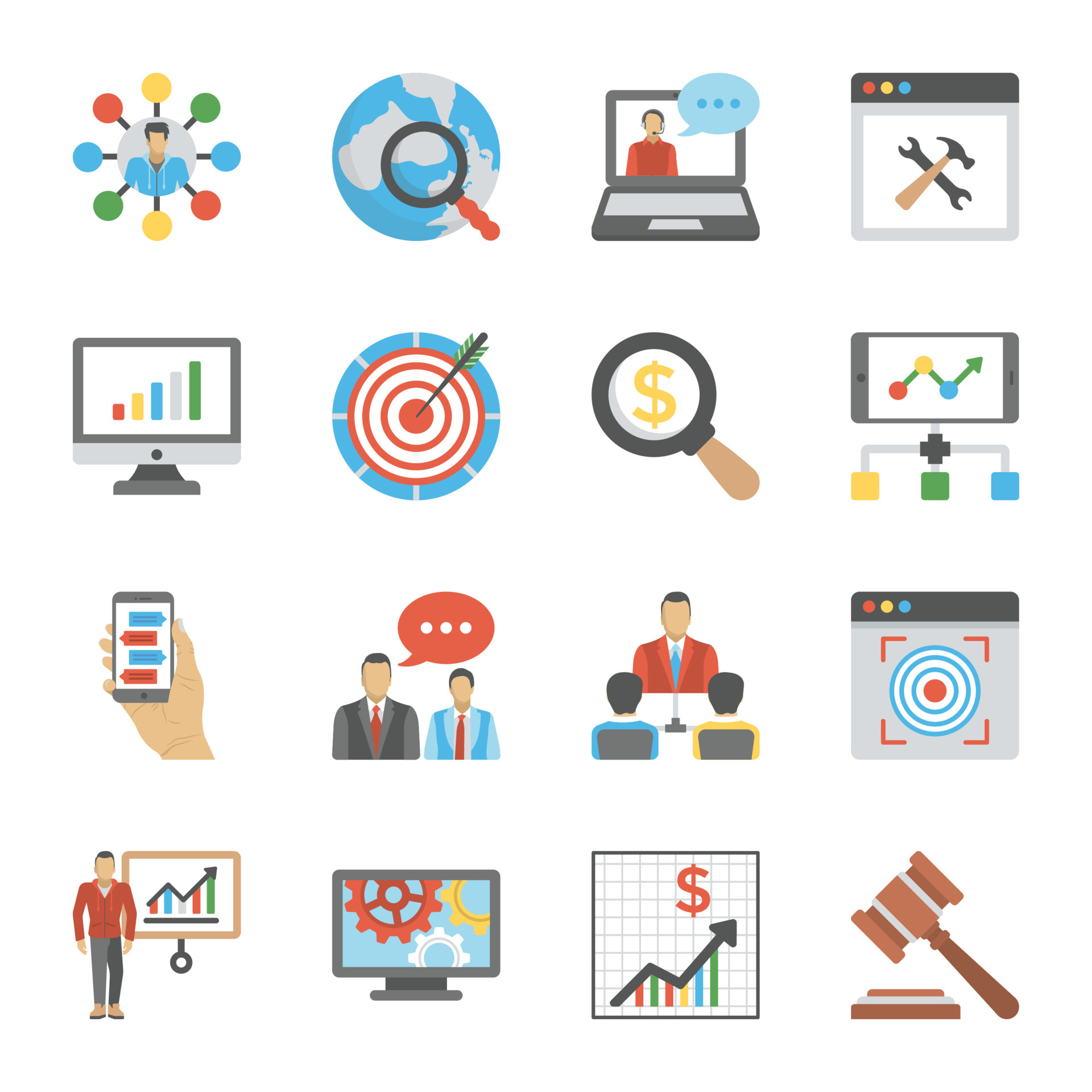 Global Network Concepts 5095107 Vector Art at Vecteezy