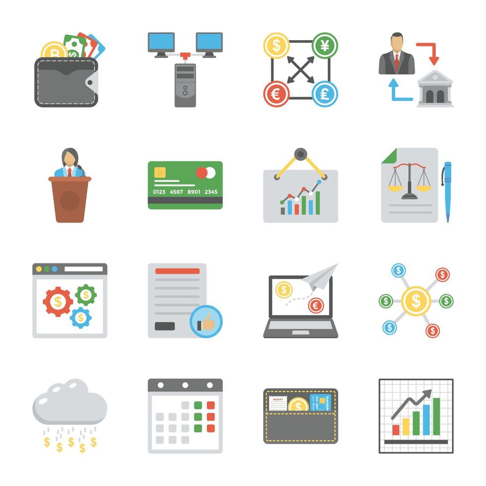 Finance Management Concepts 5095112 Vector Art at Vecteezy