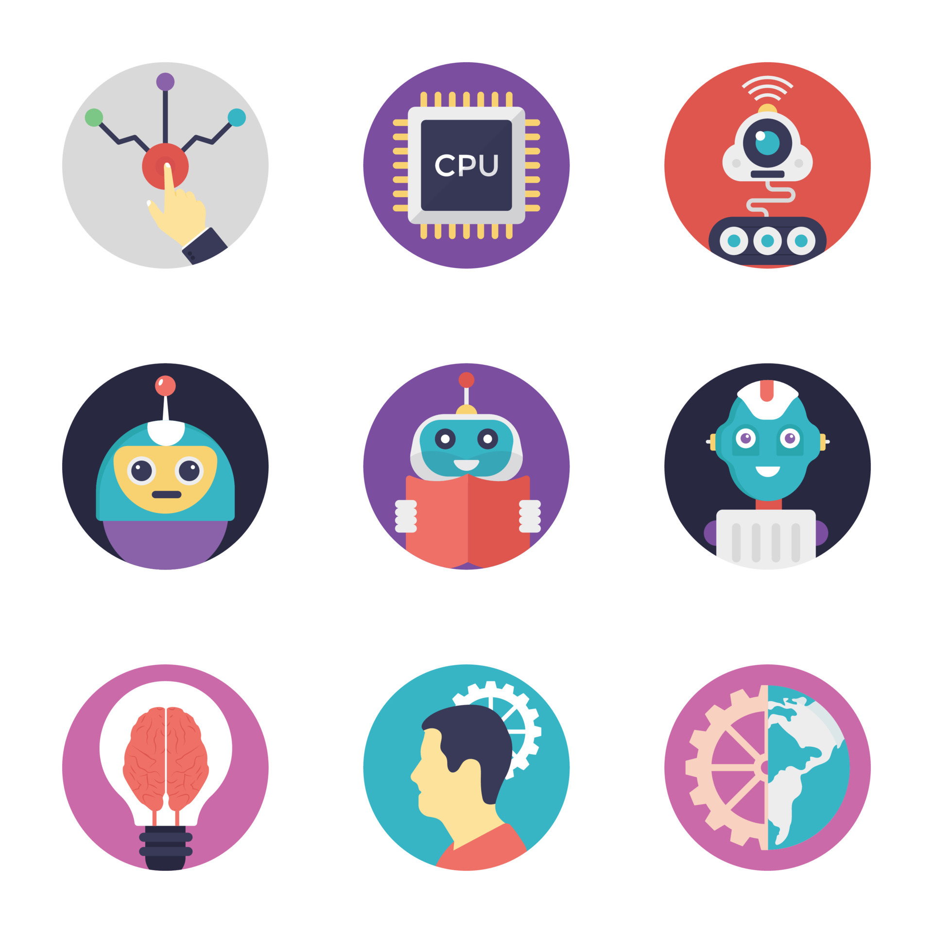 Computerized Software Concepts 5095302 Vector Art at Vecteezy