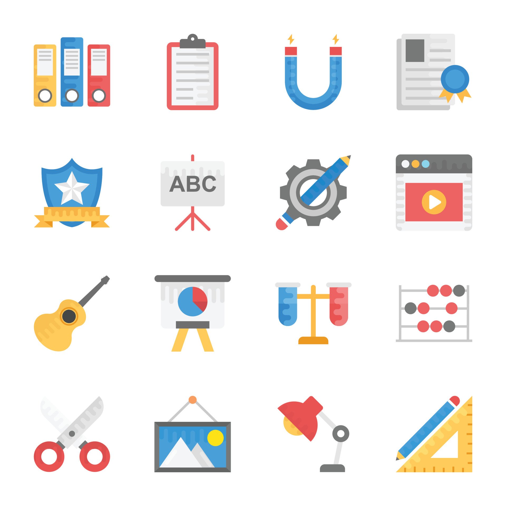 Trendy Learning Conceits 5096040 Vector Art at Vecteezy