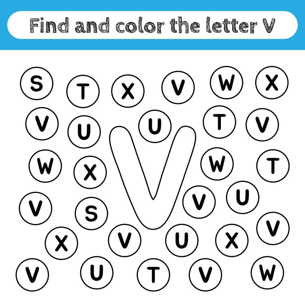 Learning Worksheets For Kids Find And Color Letters Educational Game learning-worksheets-for-kids-find-and-color-letters-educational-game