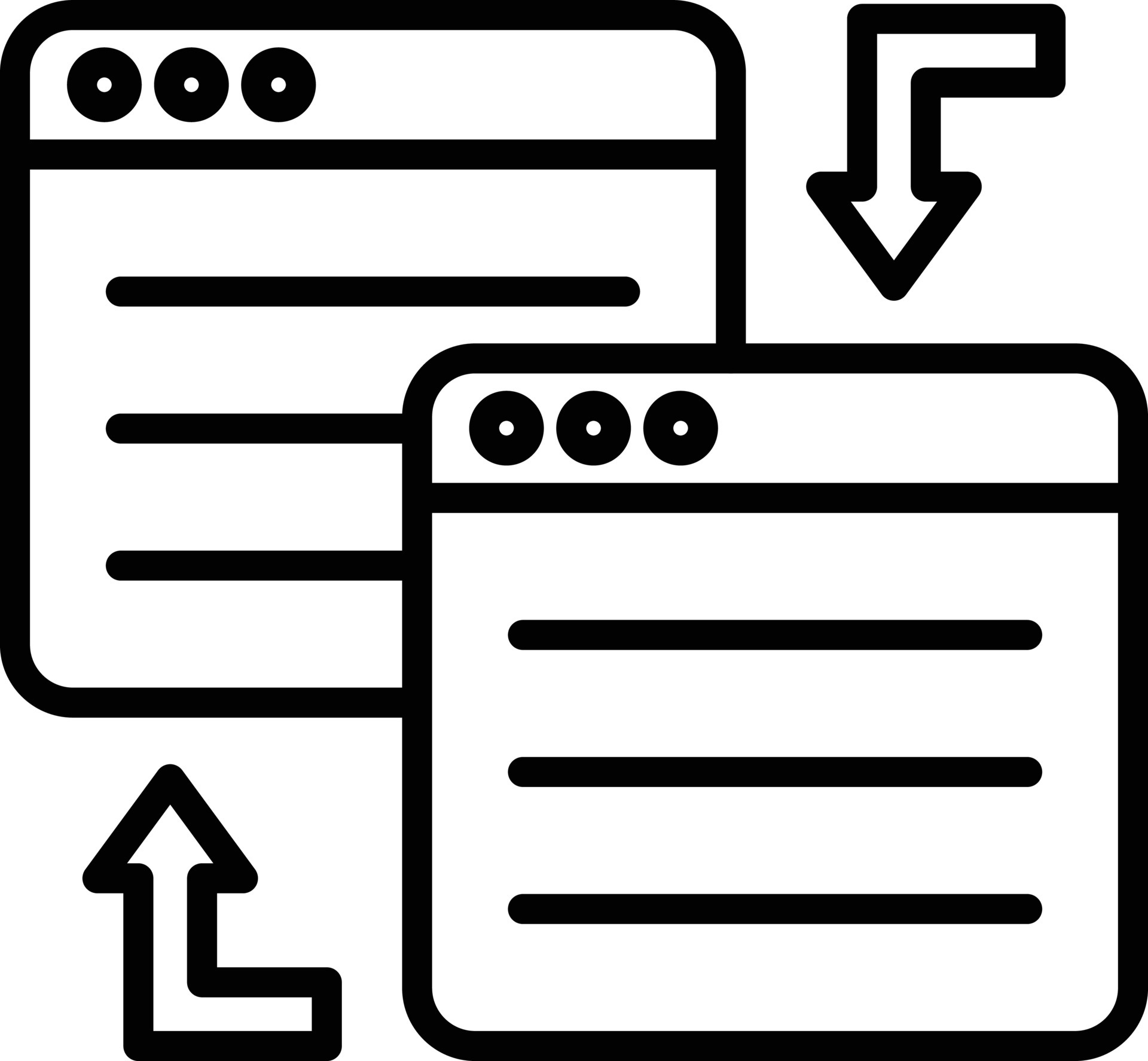 Redirect Icon Style 5101012 Vector Art at Vecteezy Redirect Icon Style 5101012 Vector Art at Vecteezy