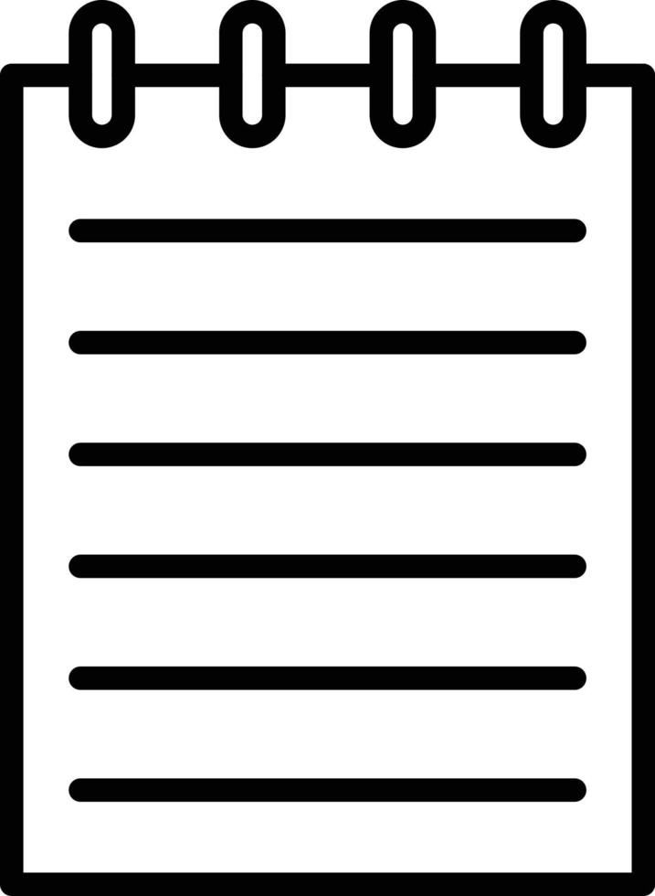 Notepad Icon Style 5101447 Vector Art at Vecteezy Notepad Icon Style 5101447 Vector Art at Vecteezy