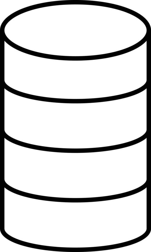 Database Icon Style 5101797 Vector Art at Vecteezy