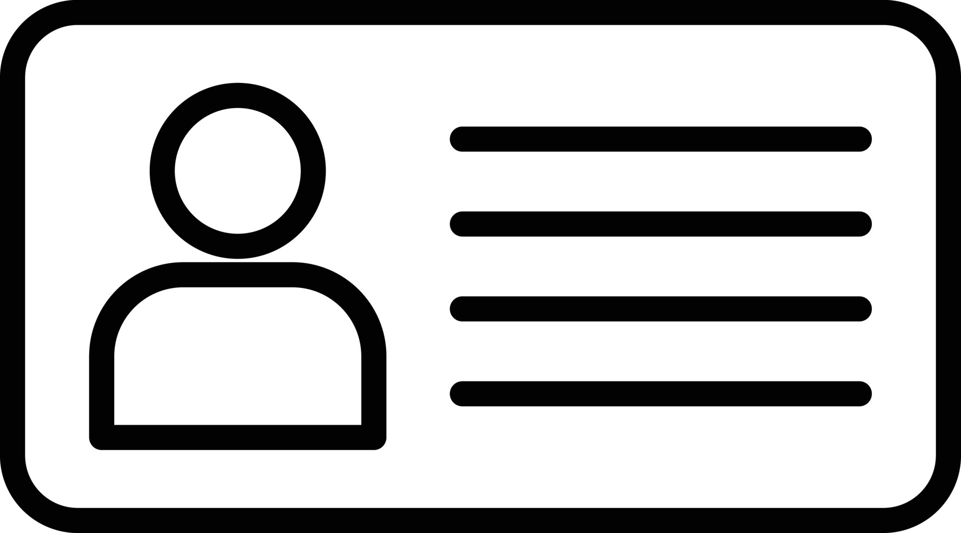 Business Card Icon Style 5101873 Vector Art at Vecteezy