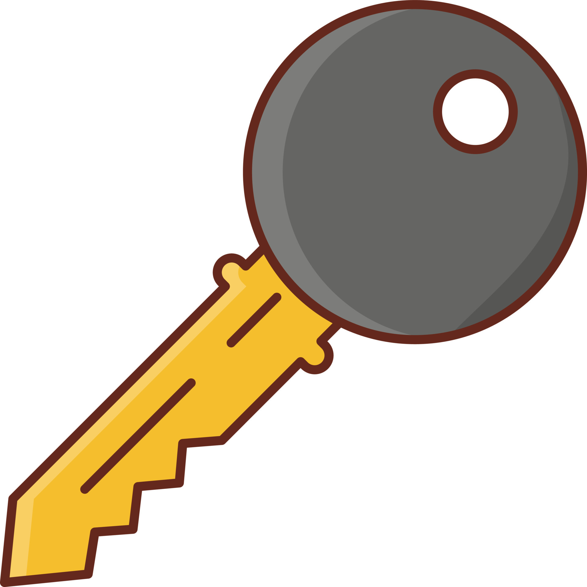 key Vector illustration on a transparent background. Premium quality ...