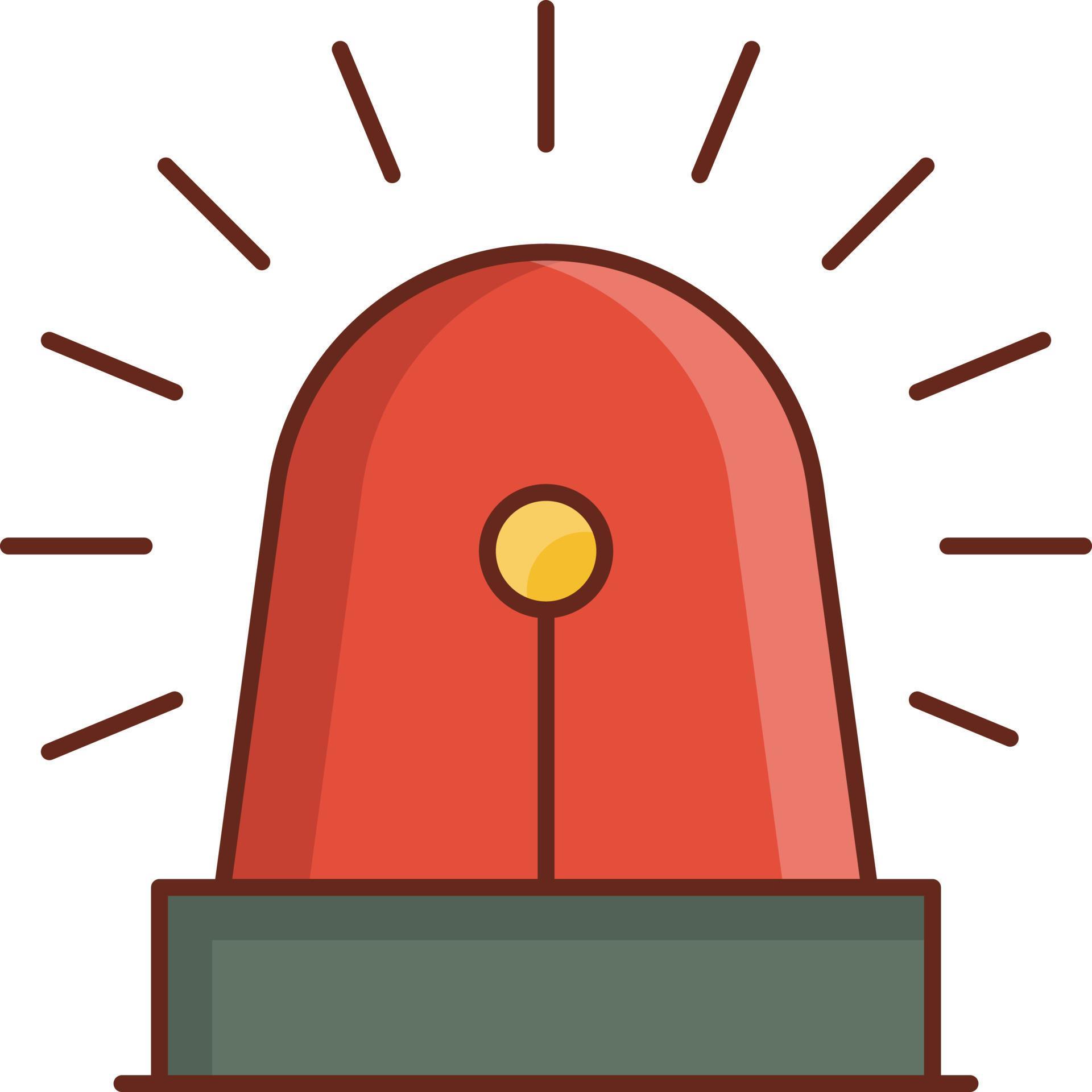 alert Vector illustration on a transparent background. Premium quality ...