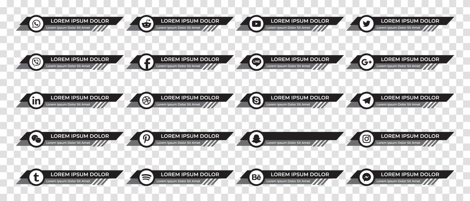 Simple Lower Third Vector Art, Icons, and Graphics for Free Download Simple Lower Third Vector Art, Icons, and Graphics for Free Download