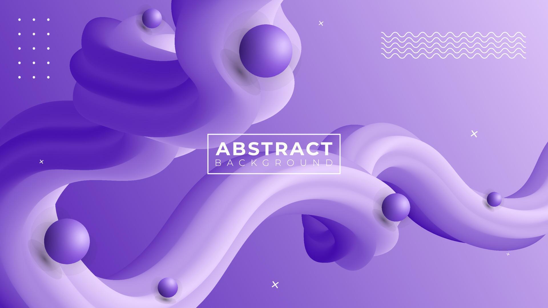 Gradient Modern 3d Fluid Colorful Abstract Wavy Background Illustration 5118574 Vector Art At