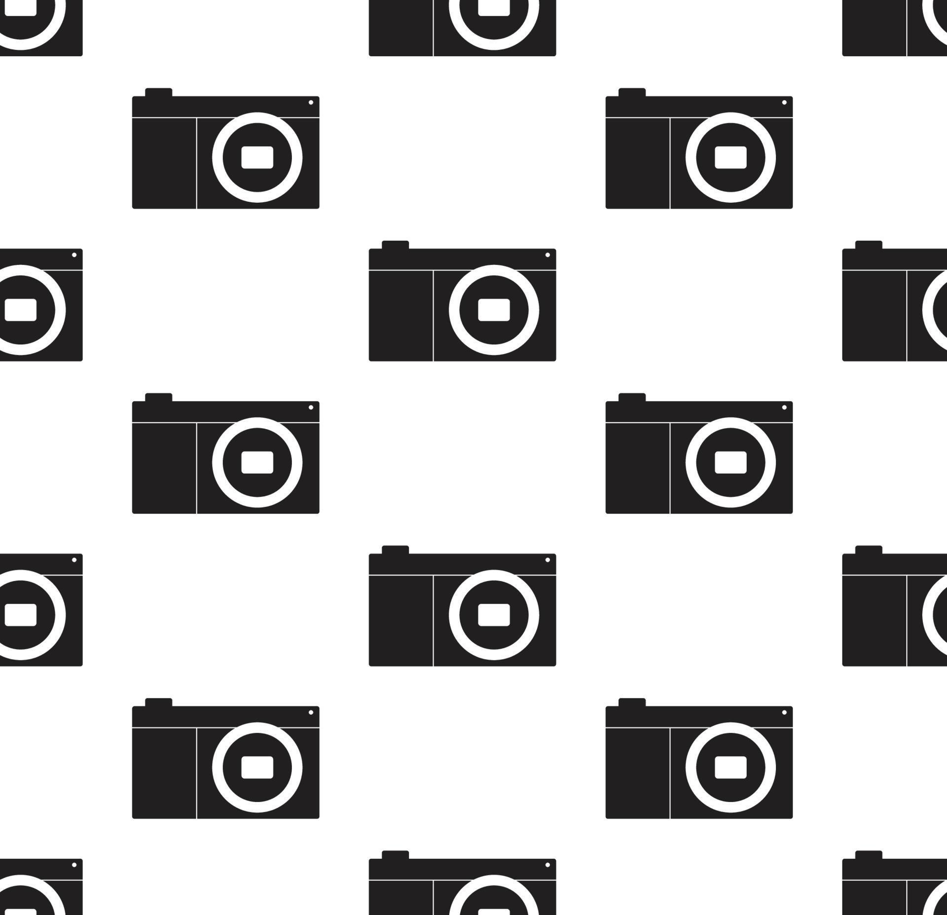 Camera Seamless Vector 5121012 Vector Art at Vecteezy