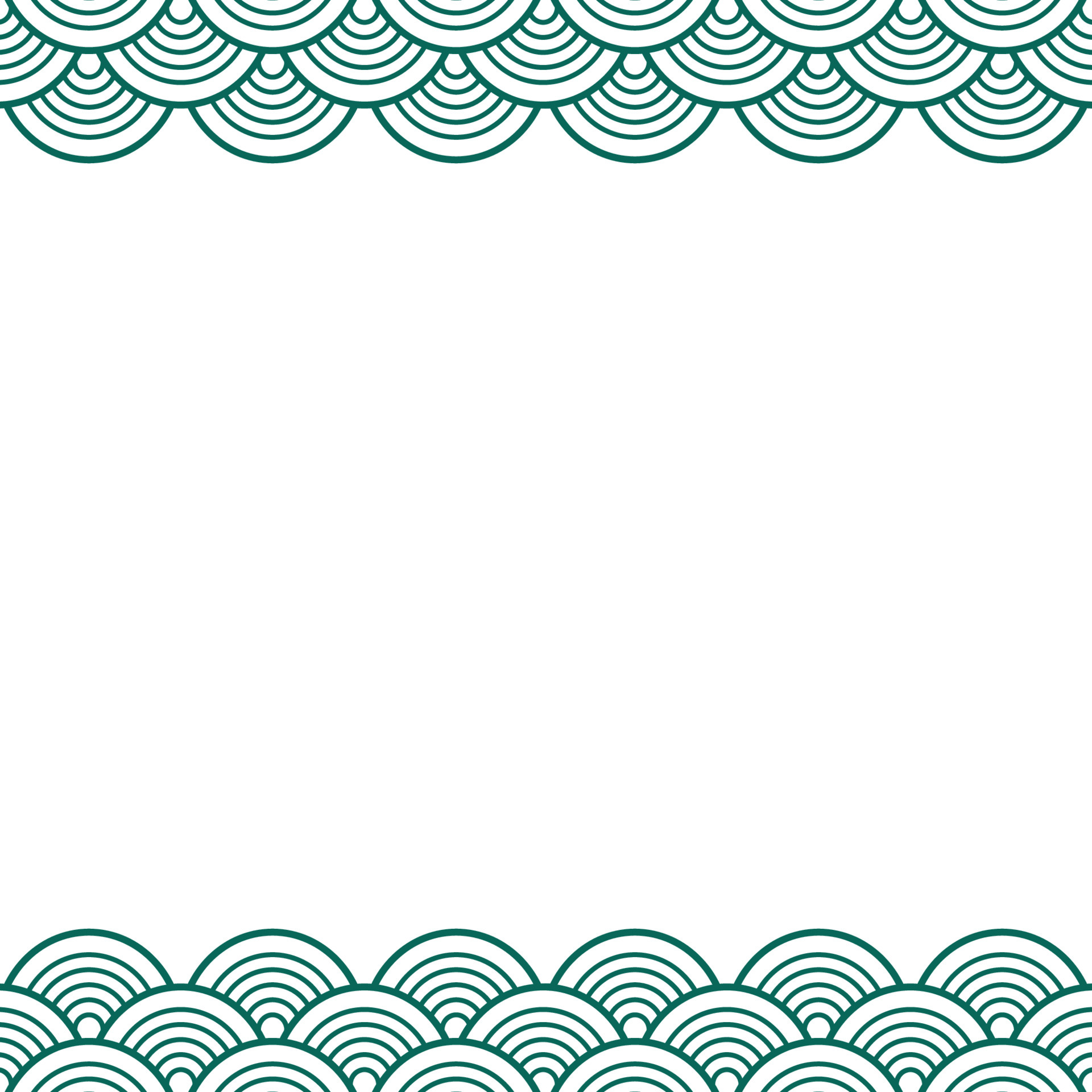 Green Teal Traditional Wave Japanese Chinese Border 5122727 Vector Art ... Green Teal Traditional Wave Japanese Chinese Border 5122727 Vector Art ...