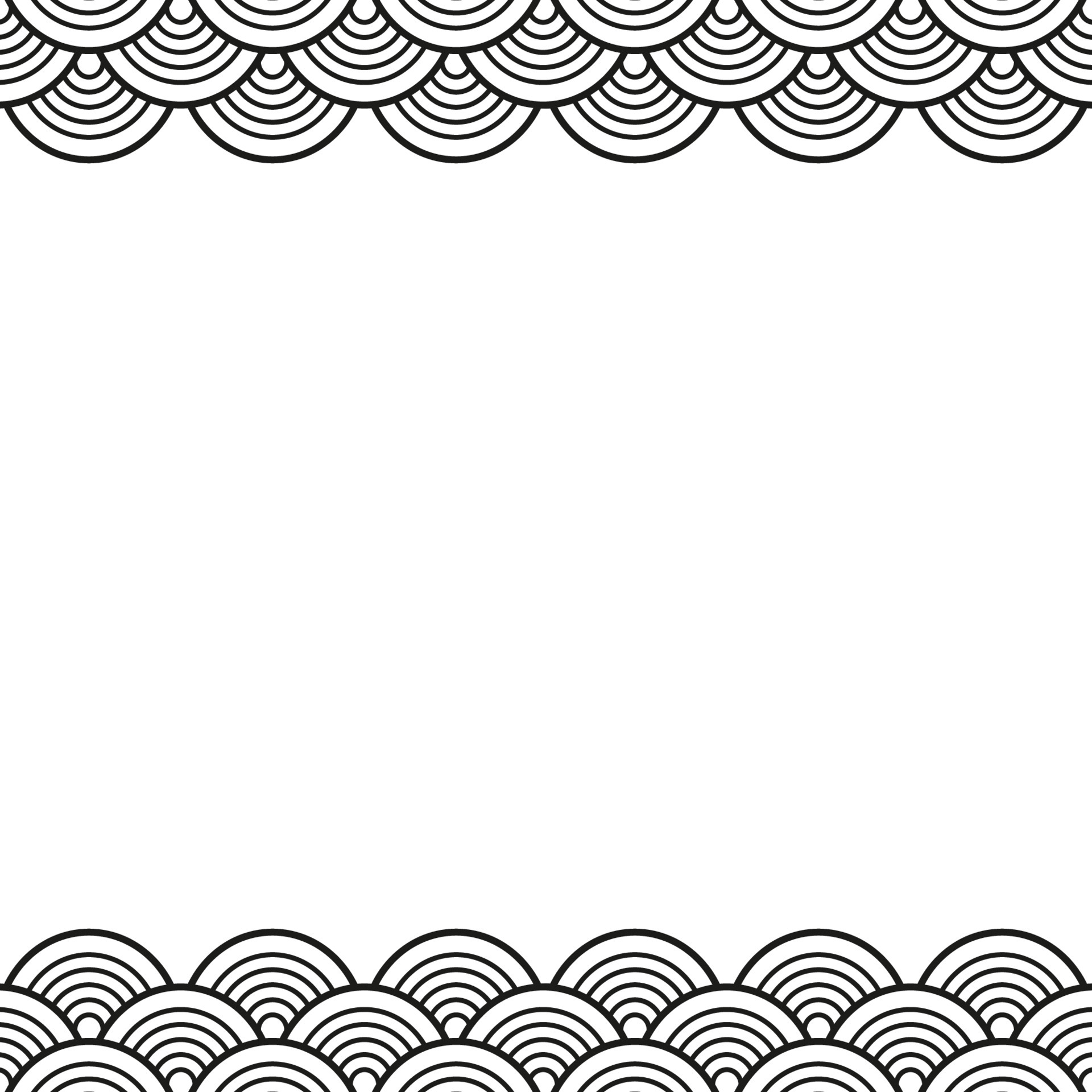 Black Traditional Wave Japanese Chinese Border 5124447 Vector Art at ... Black Traditional Wave Japanese Chinese Border 5124447 Vector Art at ...