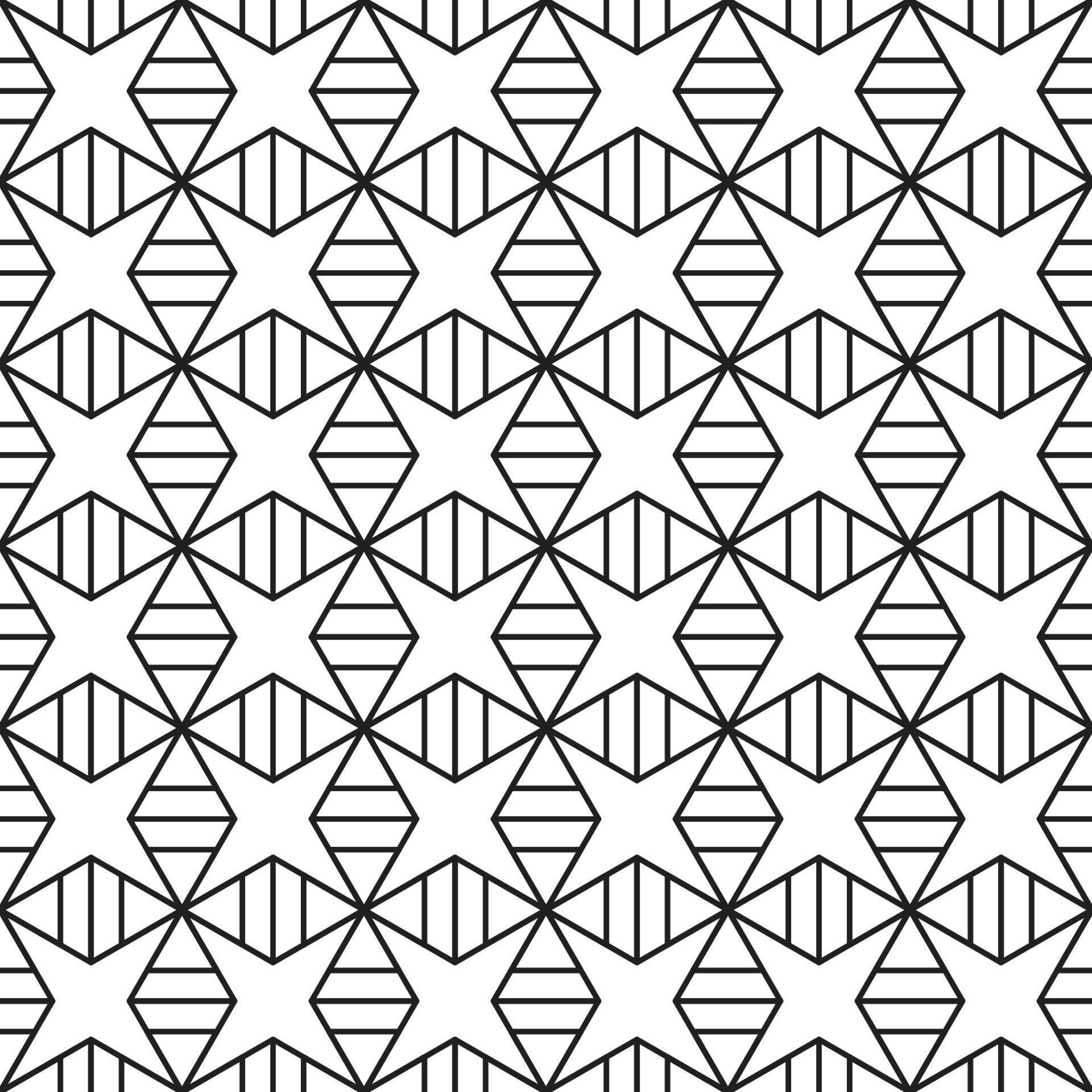 Star Square Pattern Seamless Background 5125502 Vector Art at Vecteezy