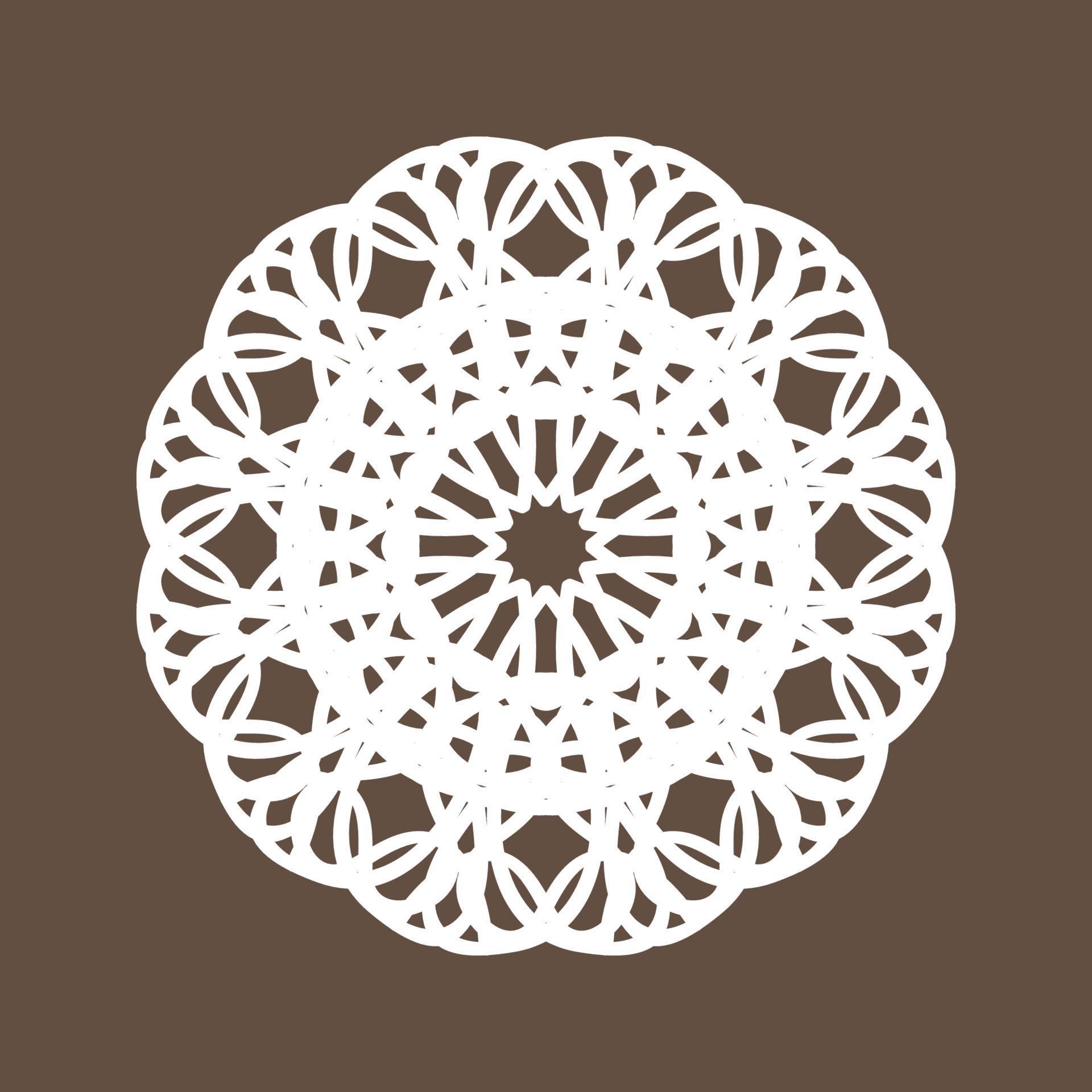 Round Lace Vector 5125708 Vector Art at Vecteezy