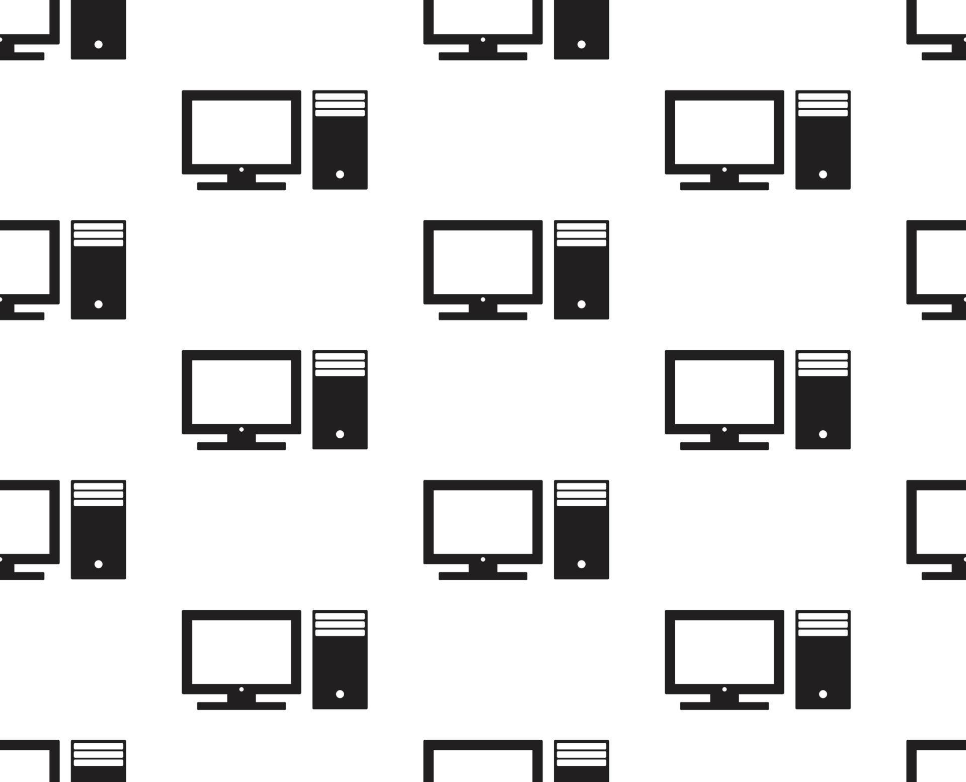 Computer Seamless Vector 5129217 Vector Art at Vecteezy